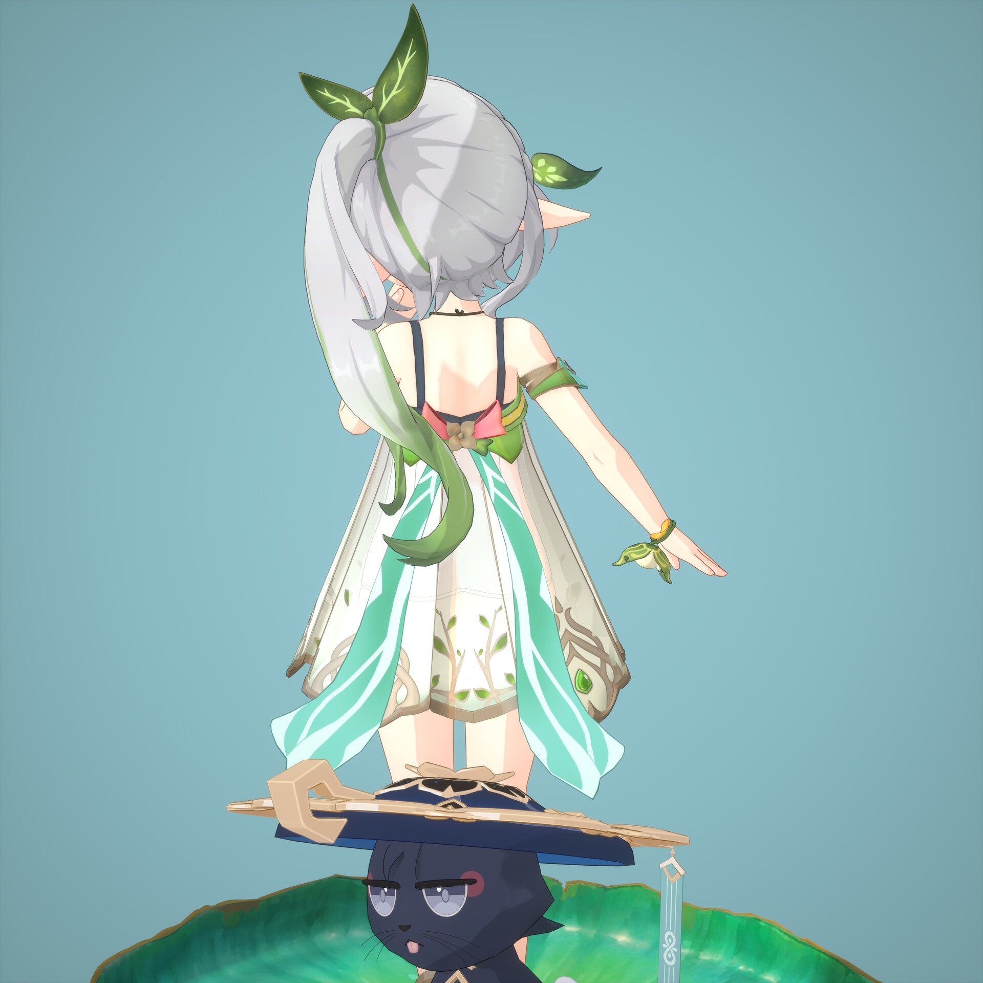 Nahida summer skin fanart by Tadet Pongsiri — ProUser.Me