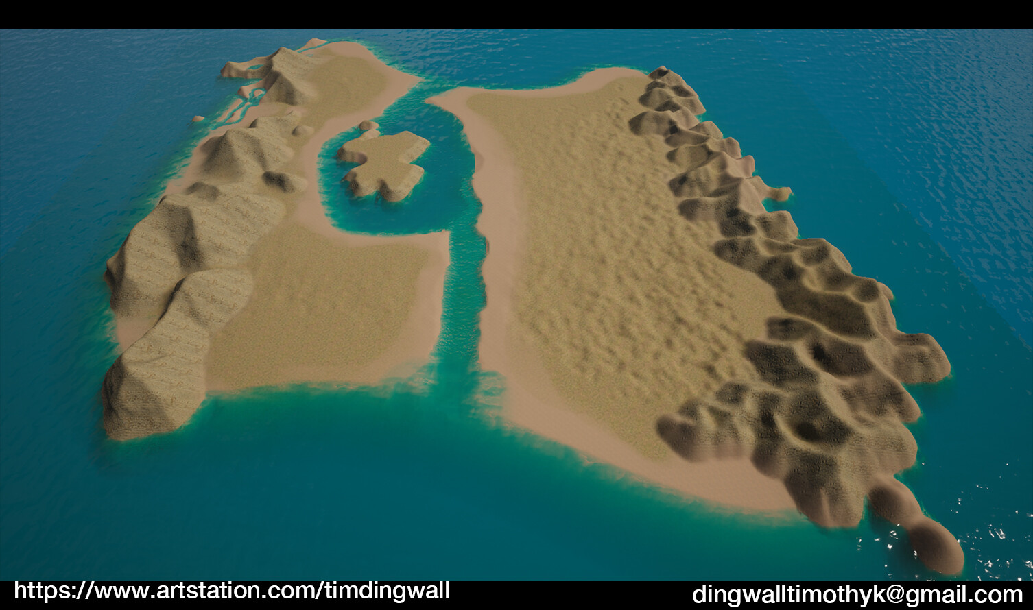 Timothy Dingwall - Level Assembly and Lighting