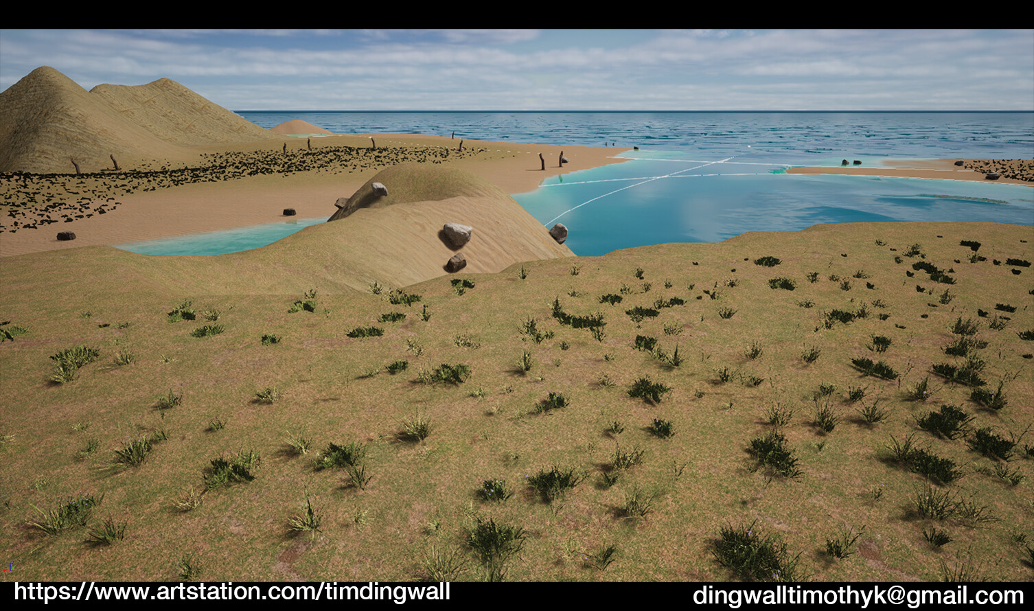 Timothy Dingwall - Level Assembly and Lighting