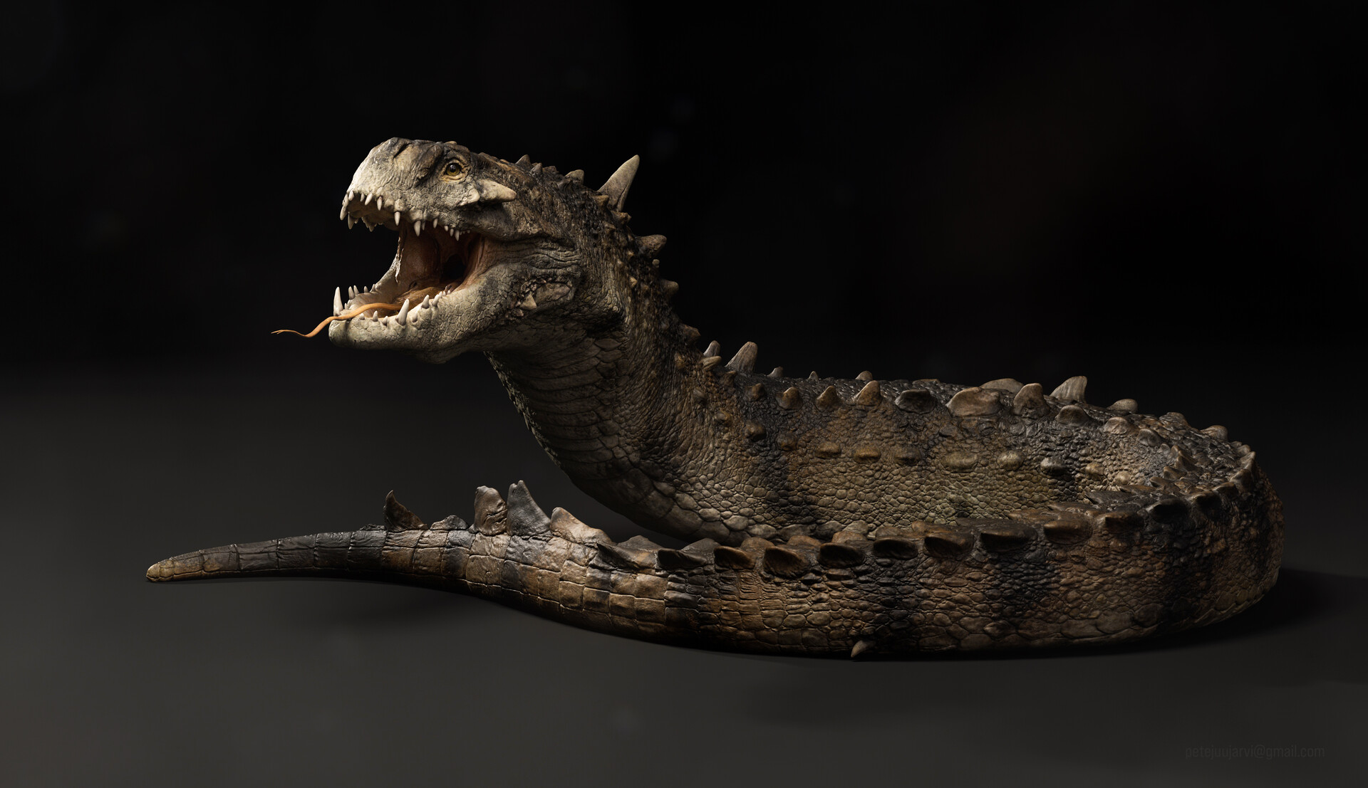 Pete Juujärvi - Swamp wyrm