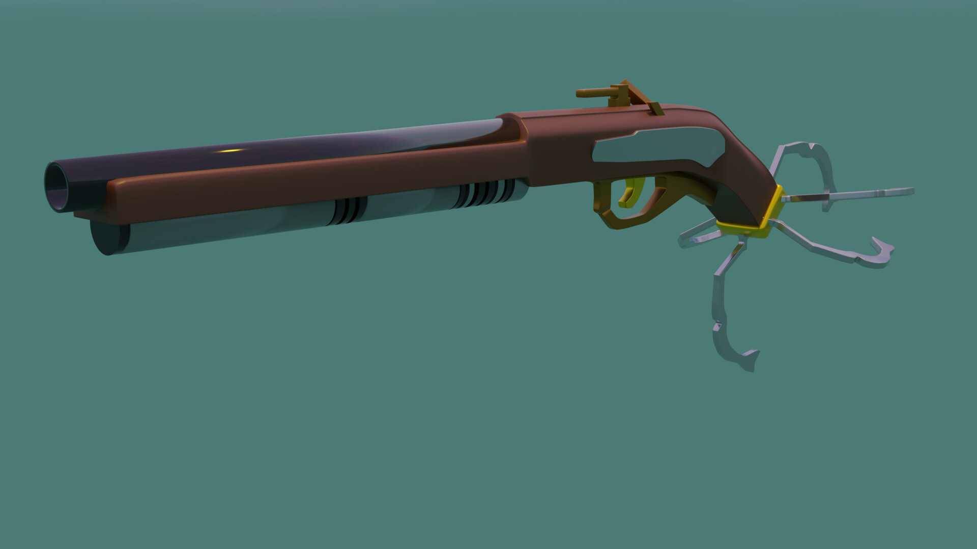 ArtStation - Various Gun Designs