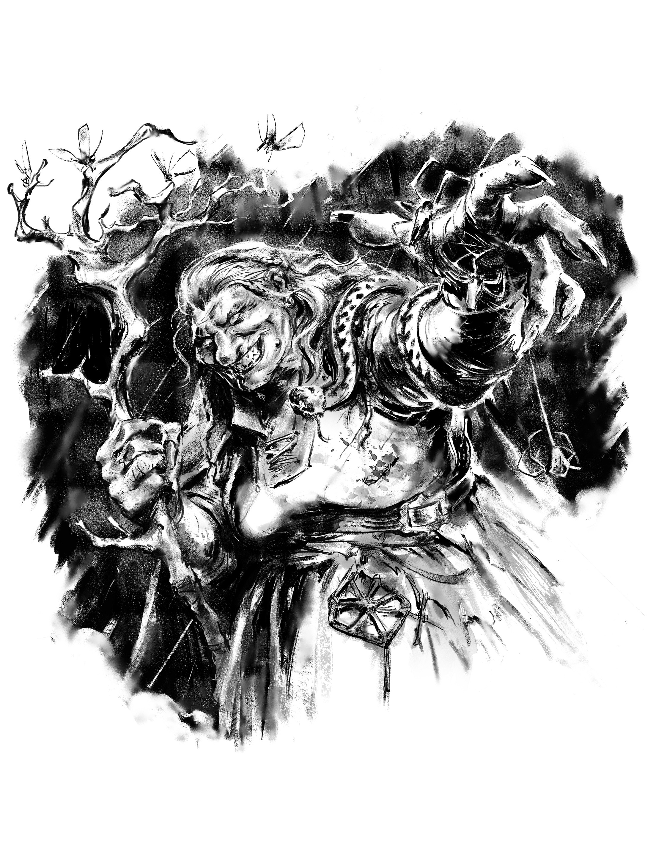 Brainbug Design - The Silver Bayonet - The Carpathians: Castle Fier