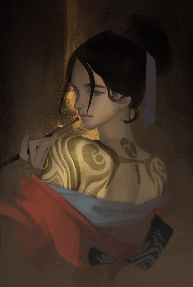 ArtStation - yang jingyuan