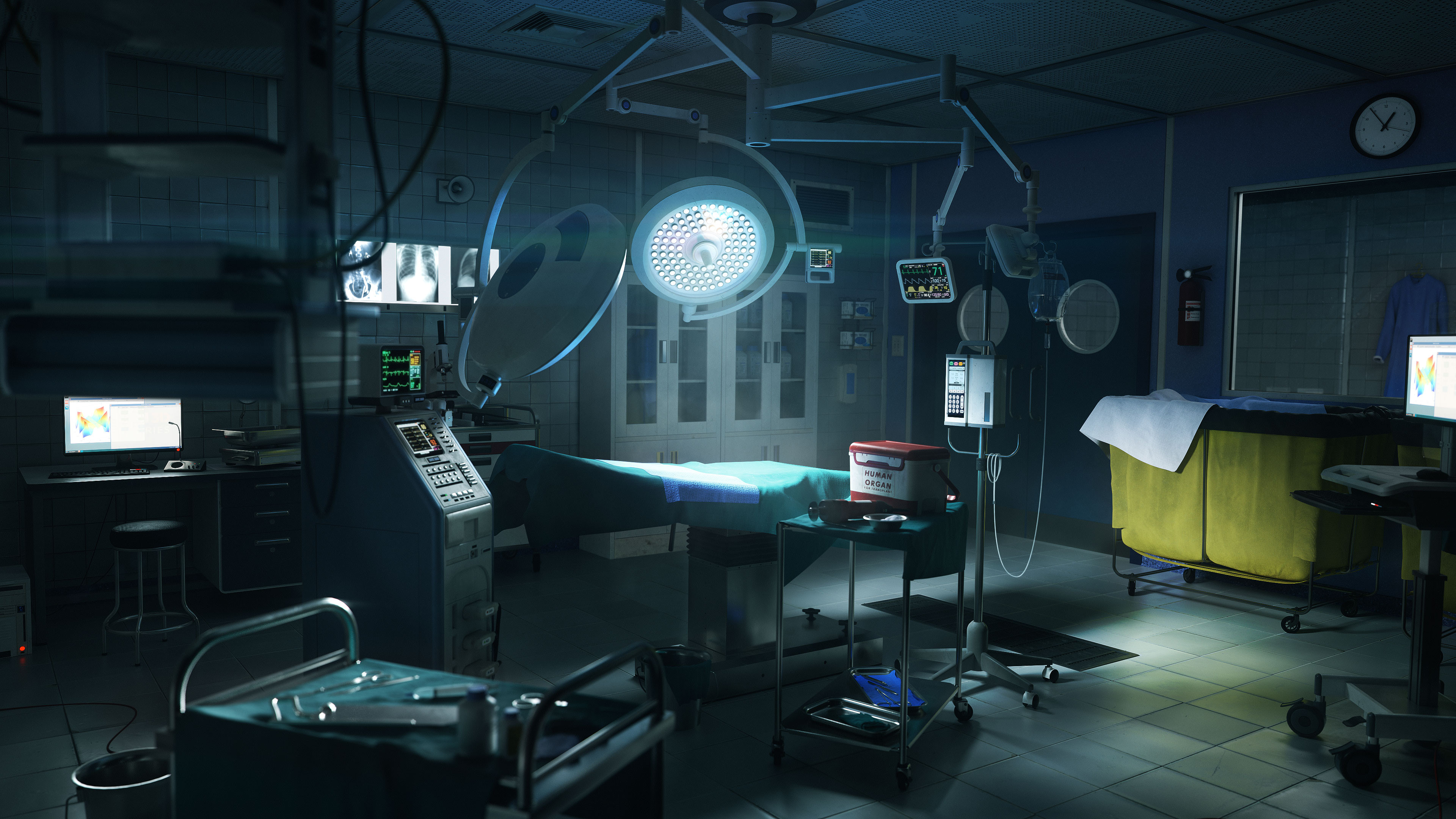 KitBash3D - "Emergency Response" - 3D Asset Kit