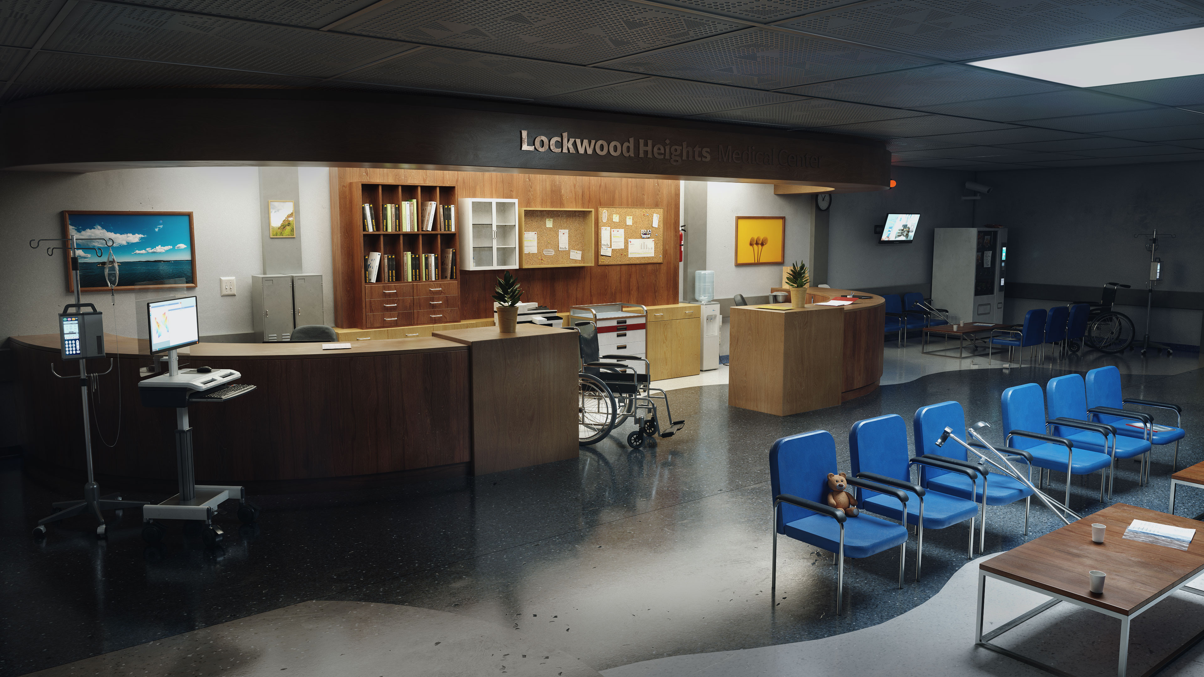 KitBash3D - "Emergency Response" - 3D Asset Kit