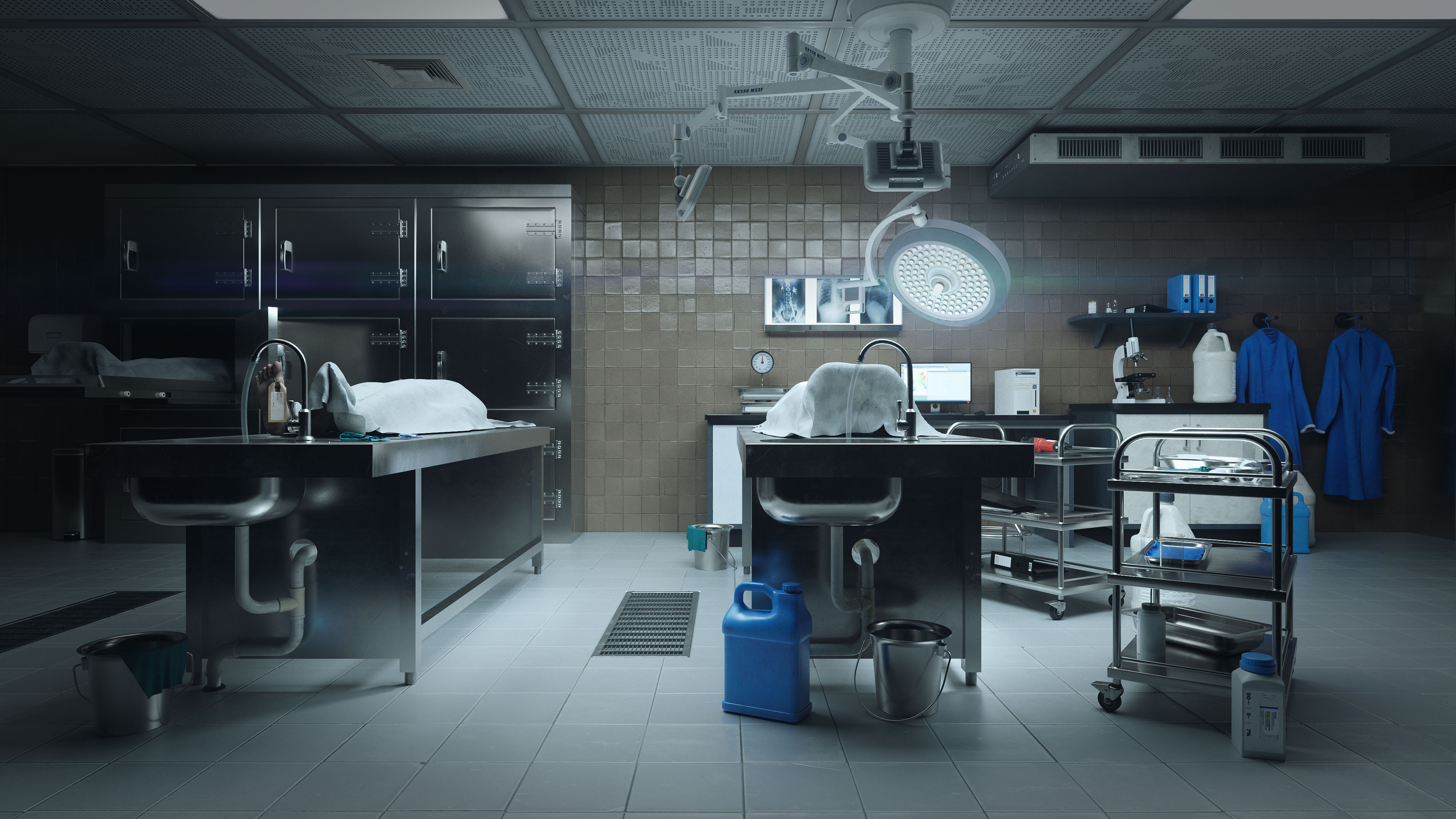 KitBash3D - "Emergency Response" - 3D Asset Kit