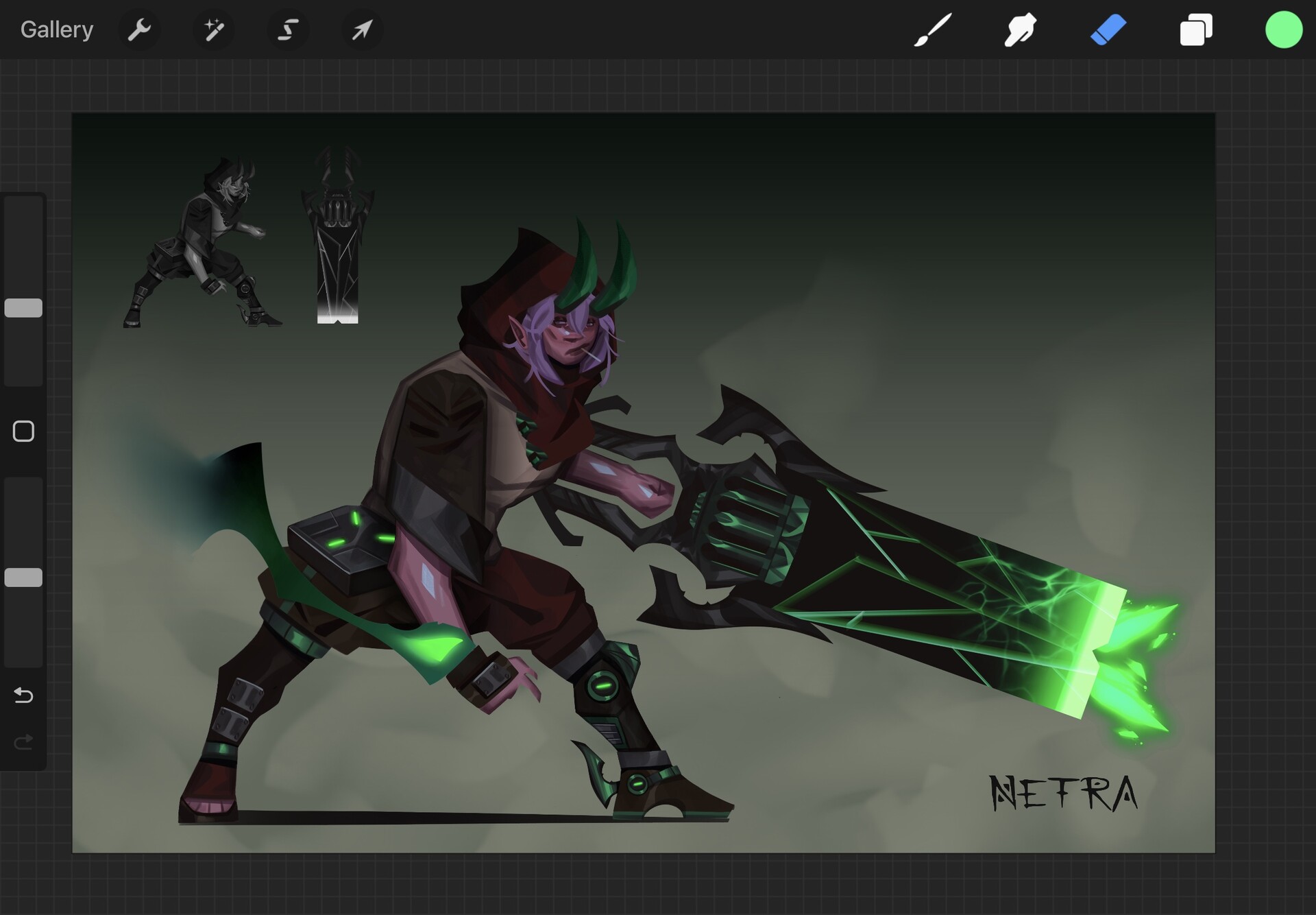 ArtStation - Netra, The Invoker