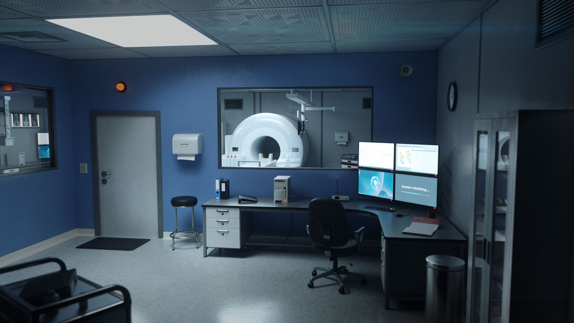 KitBash3D - "Emergency Response" - 3D Asset Kit