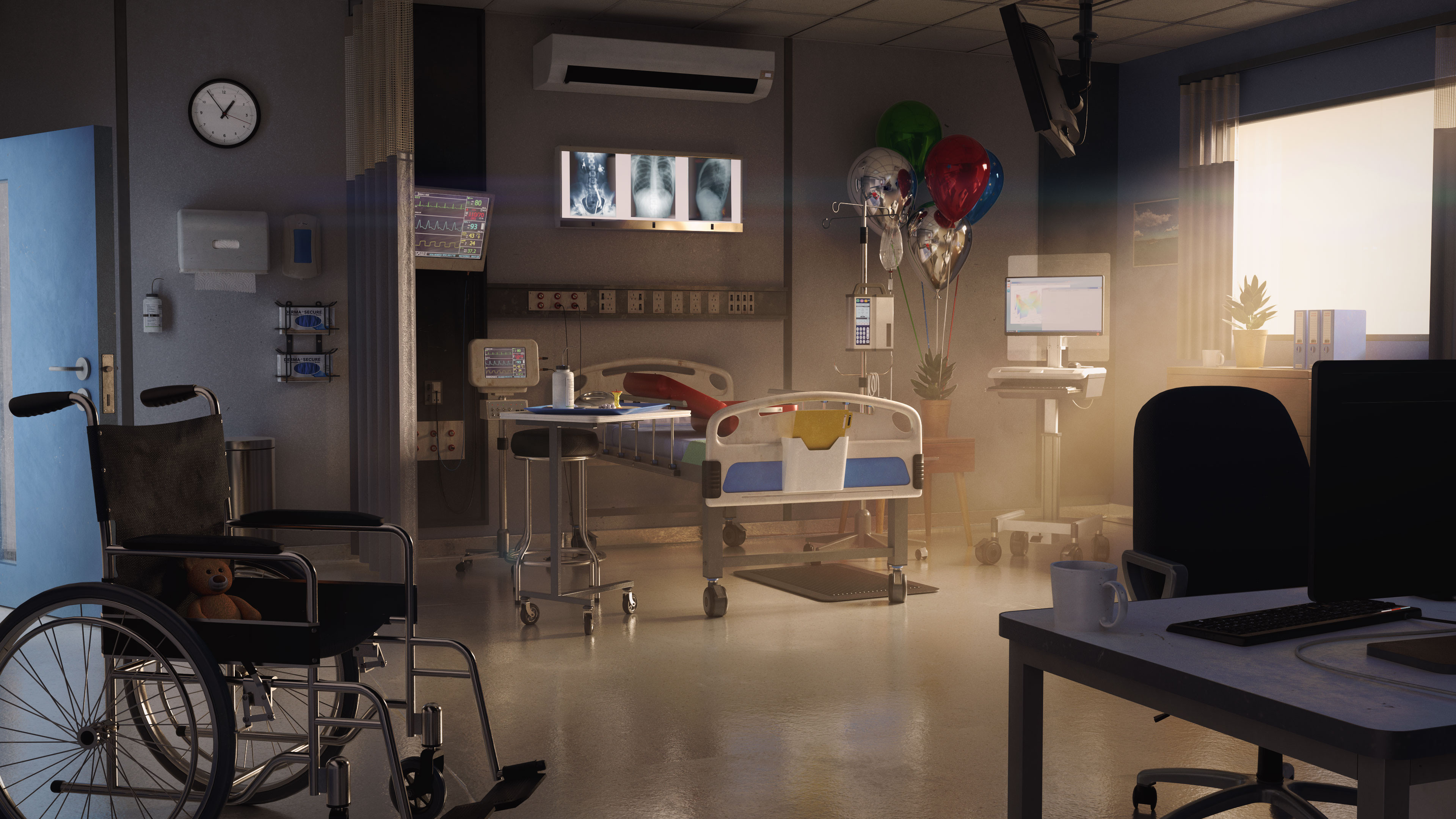 KitBash3D - "Emergency Response" - 3D Asset Kit