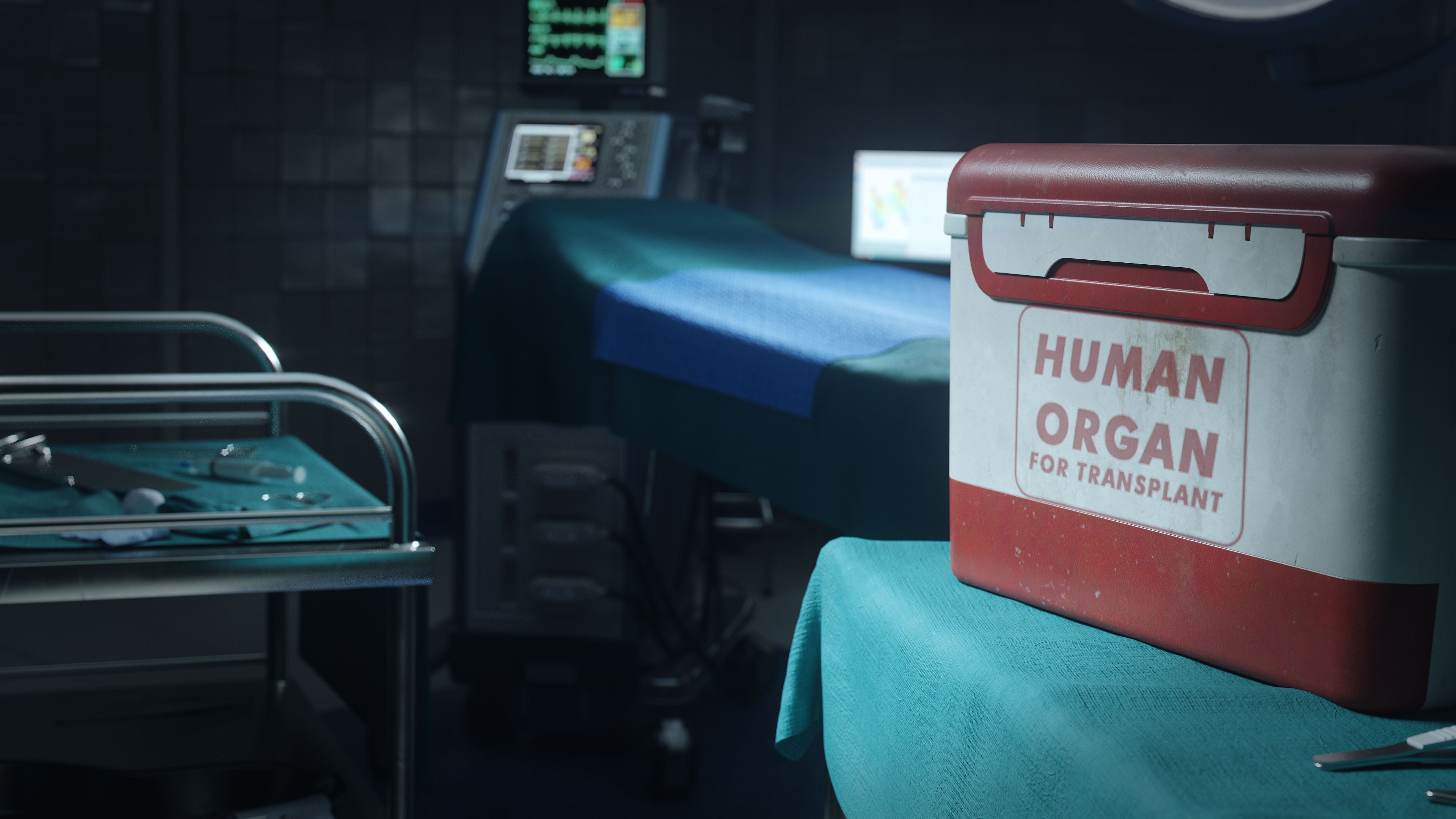 KitBash3D - "Emergency Response" - 3D Asset Kit