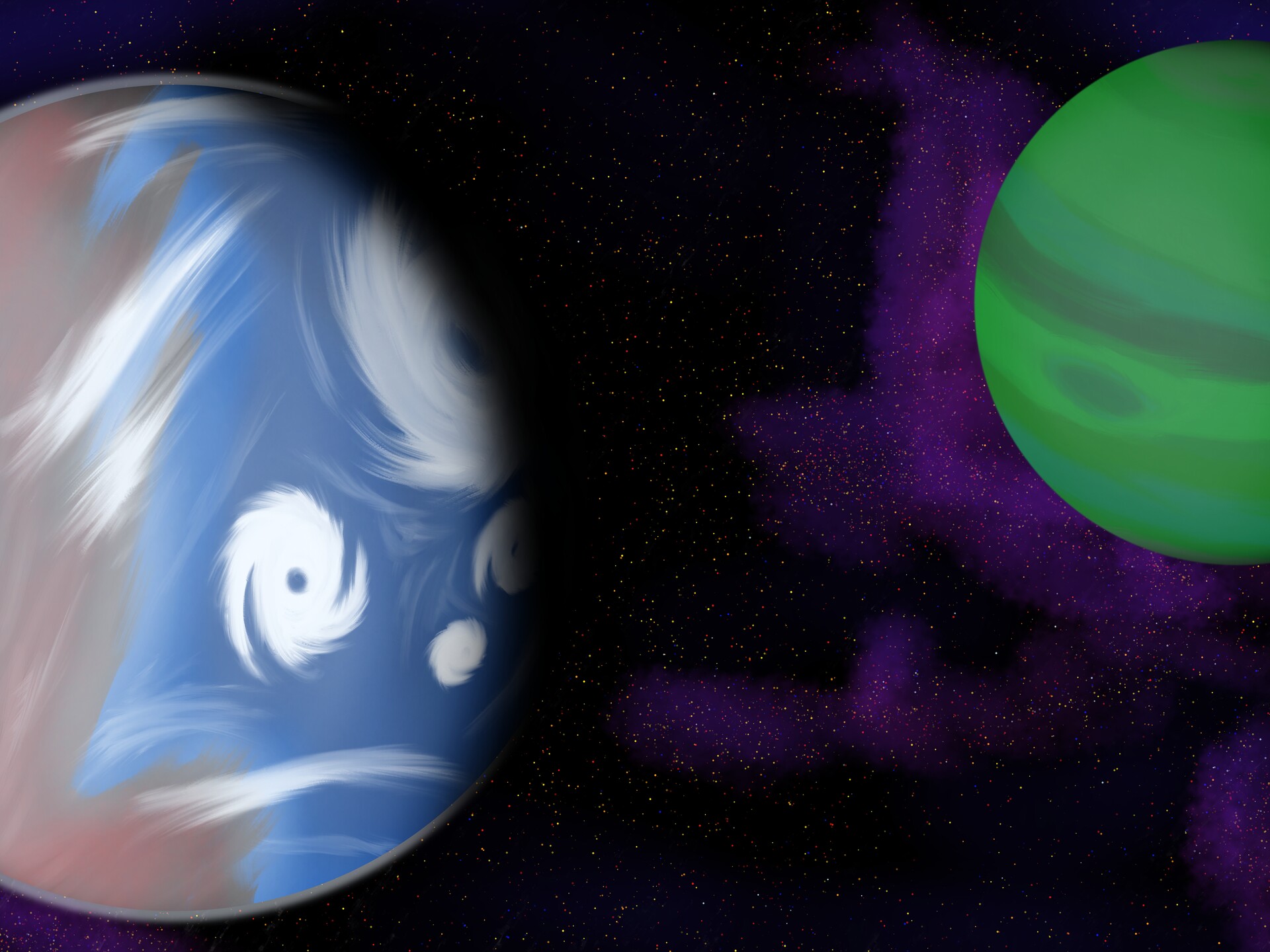 ArtStation - Planet Practice [14]