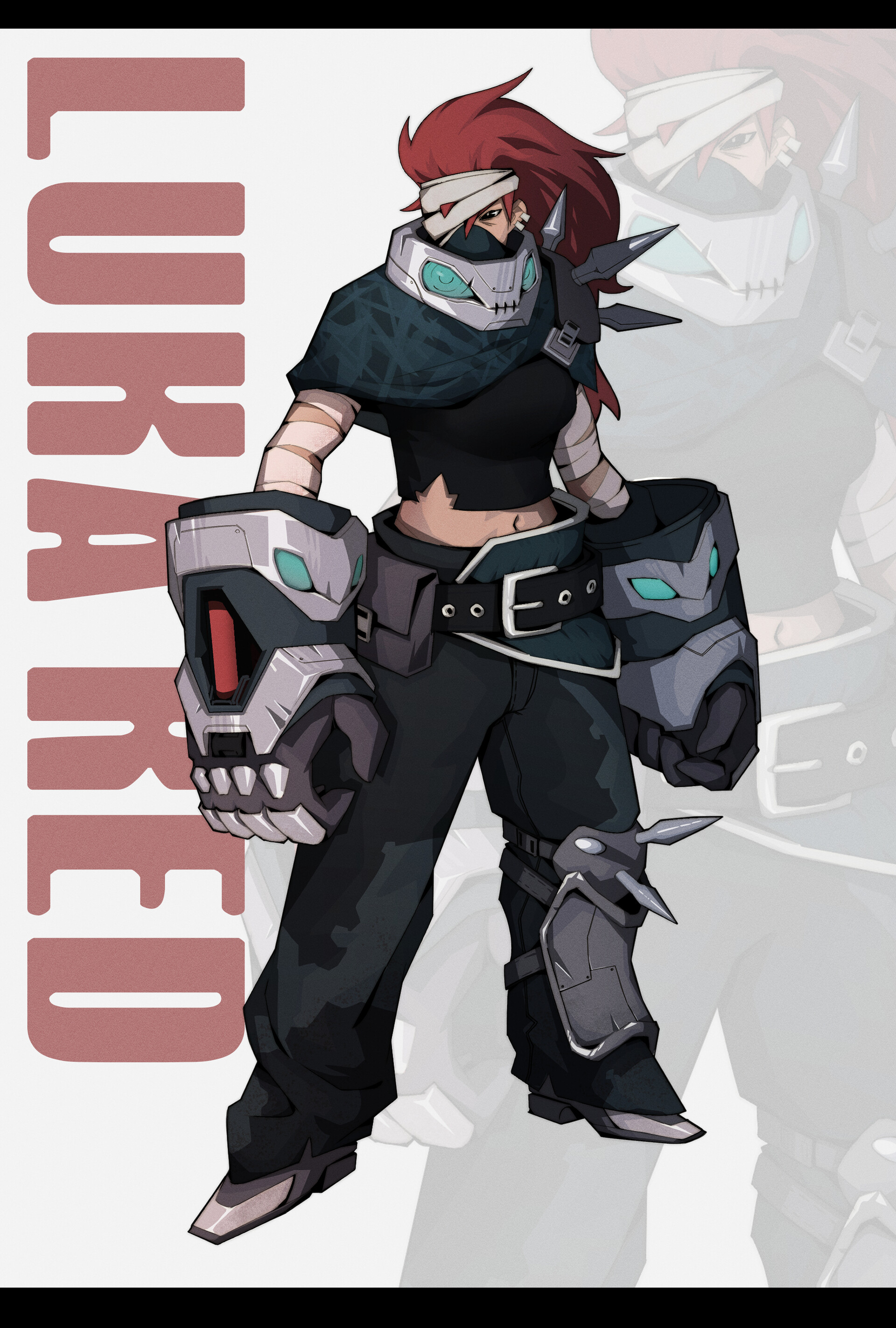 ArtStation - Luka Red