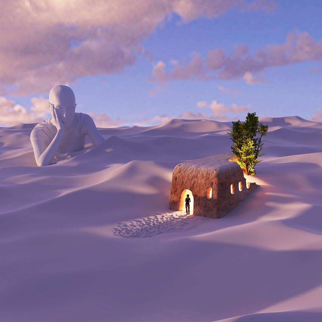 ArtStation - Desert dreams