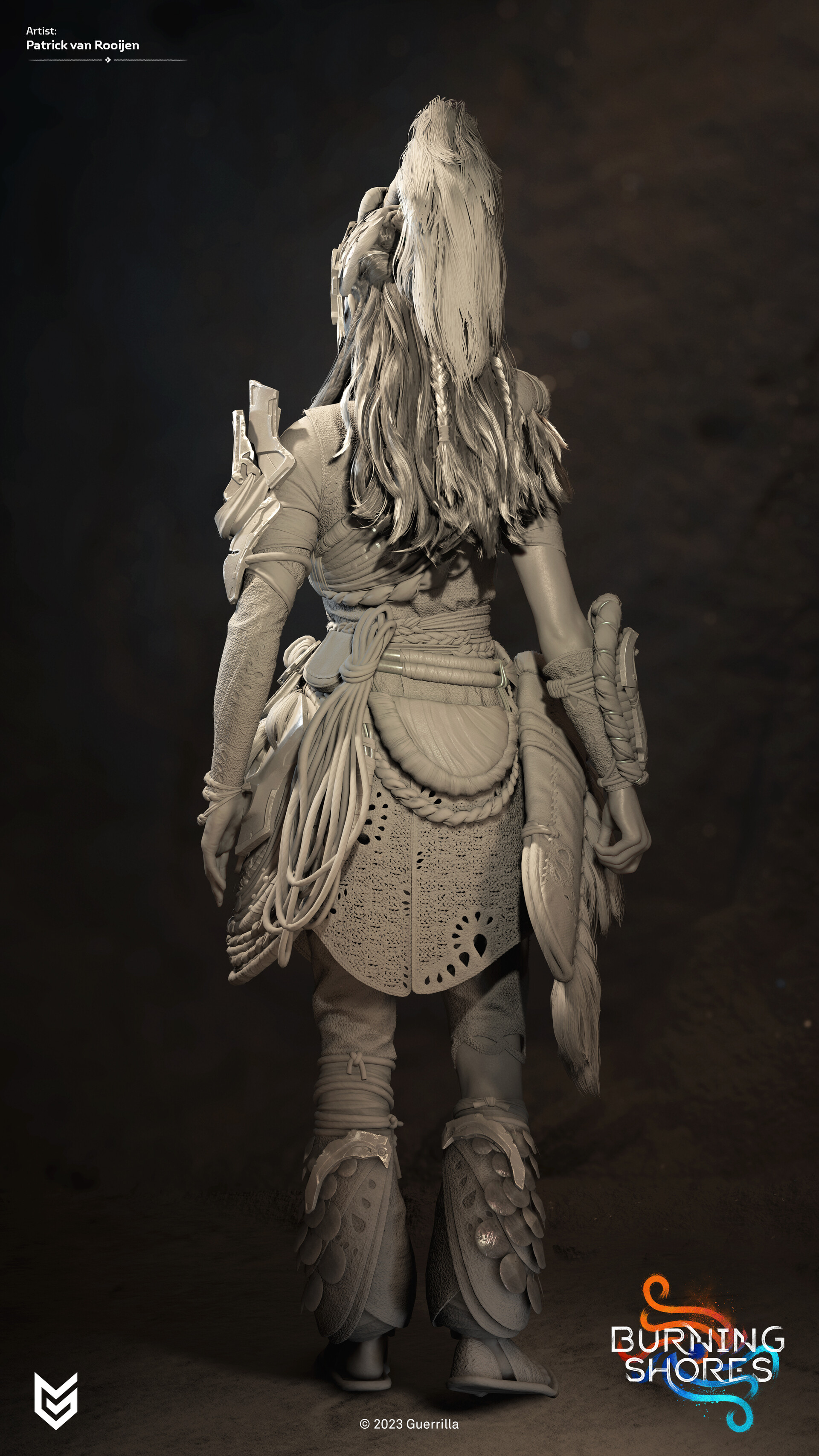 Patrick van Rooijen - 3d character artist - Horizon Forbidden West ...