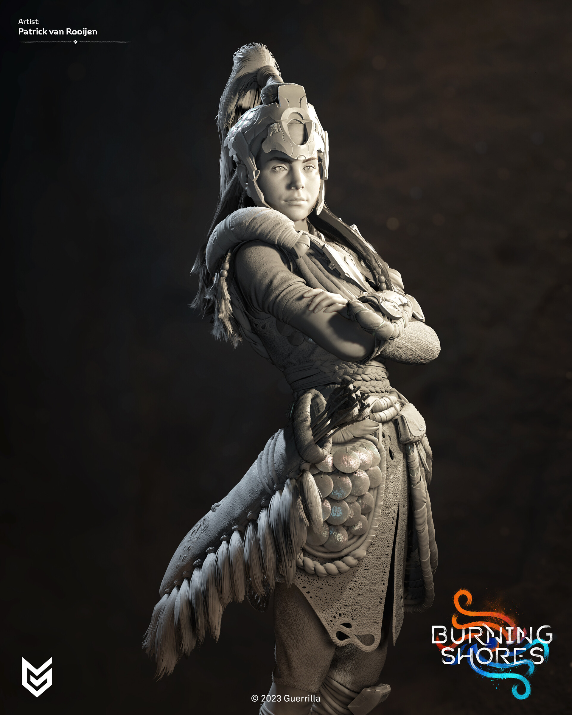 Patrick van Rooijen - 3d character artist - Horizon Forbidden West ...
