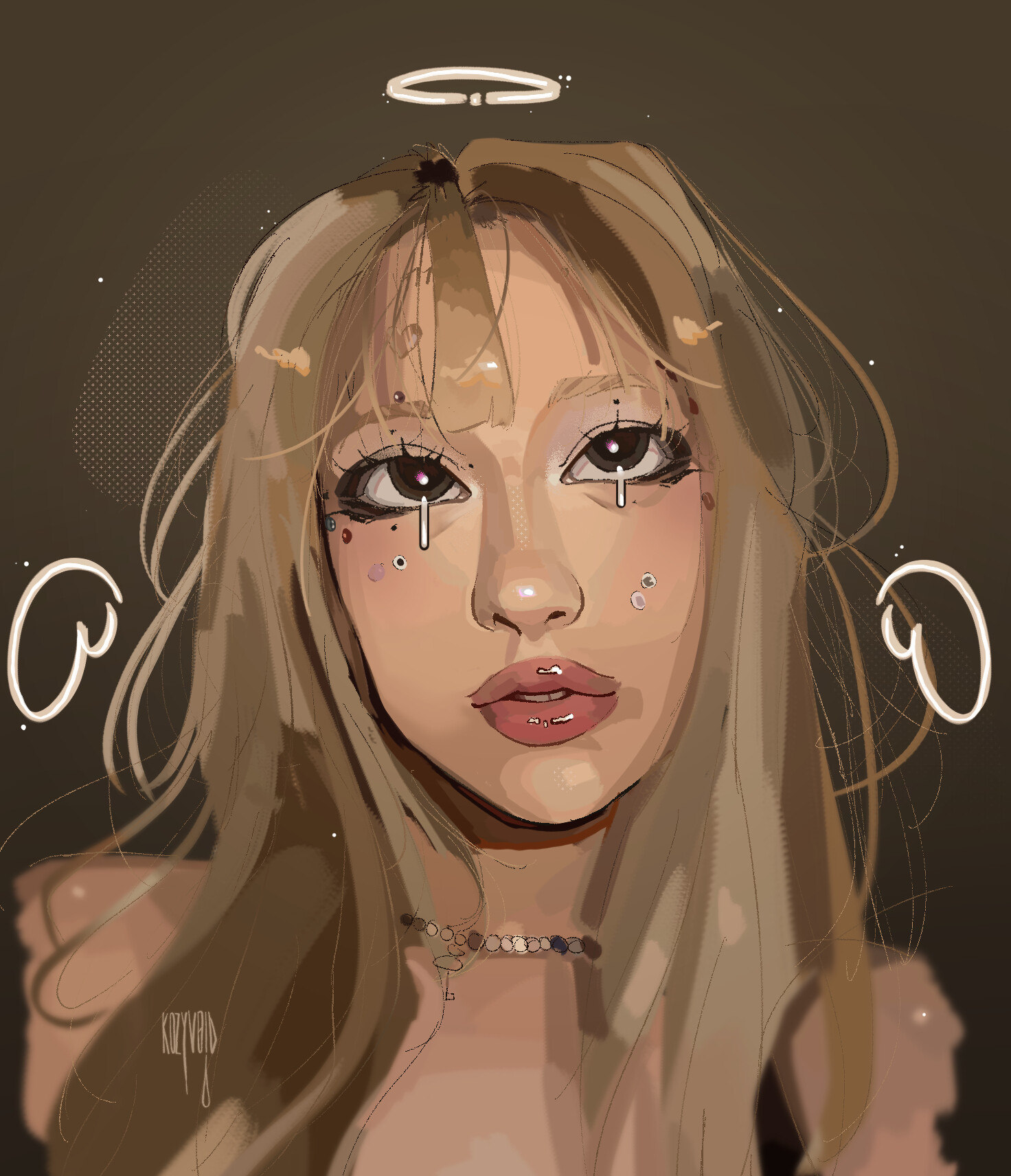 ArtStation - Digital painting warmups