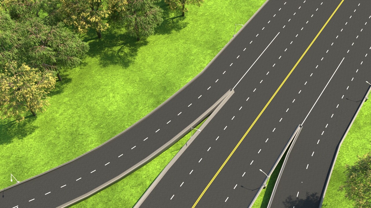 ArtStation - Empty Highway