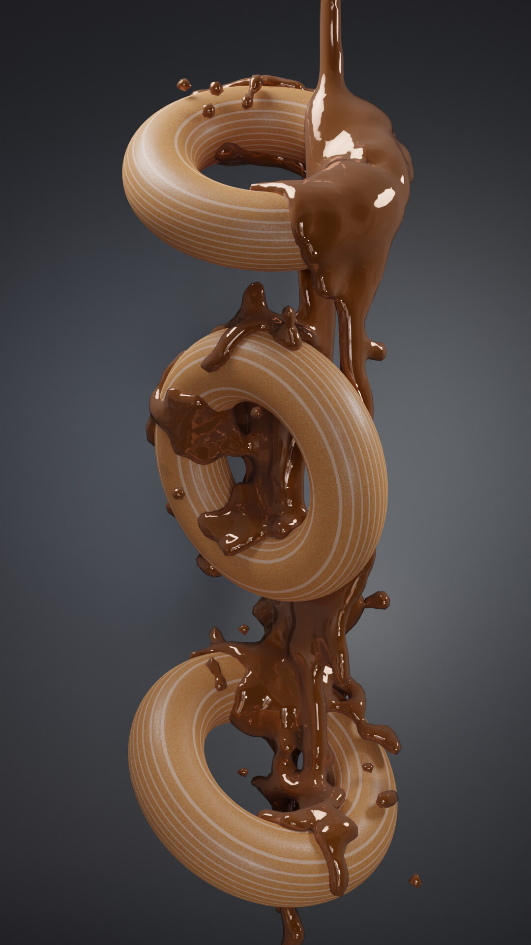 ArtStation - Chocolate Simulation