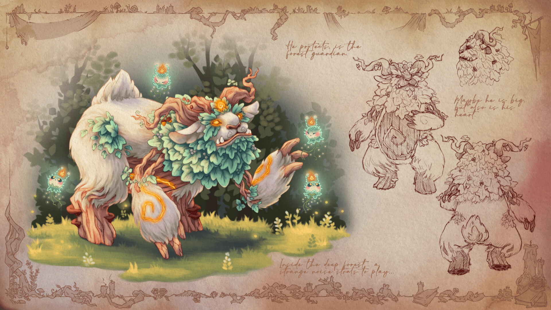 Ringlet - The Big Monster of the Woods