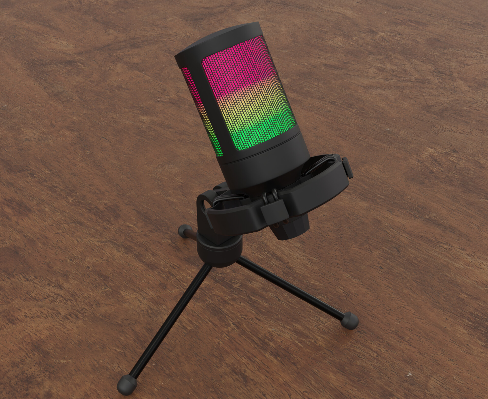 ArtStation - Created my microphone