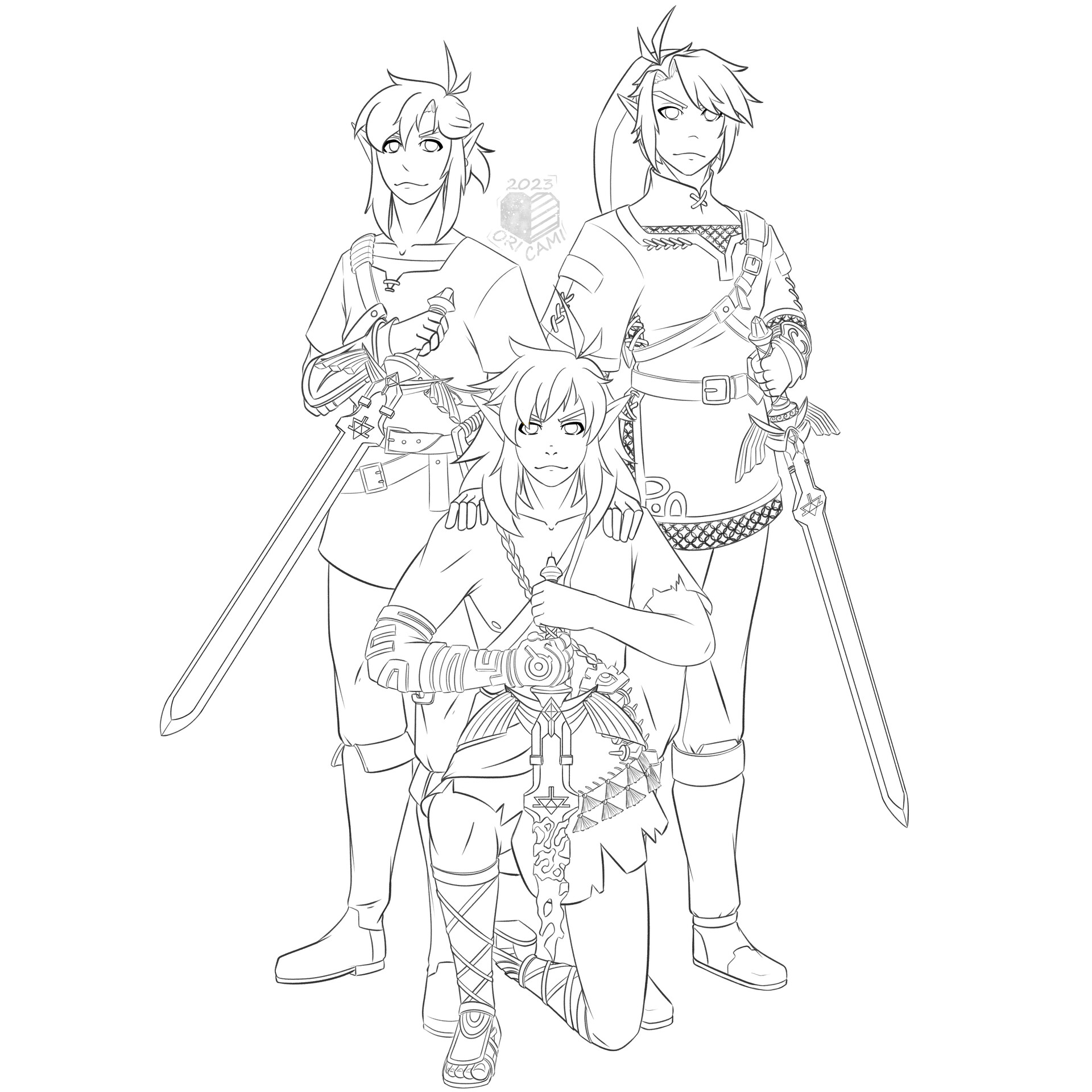 ArtStation - Linework