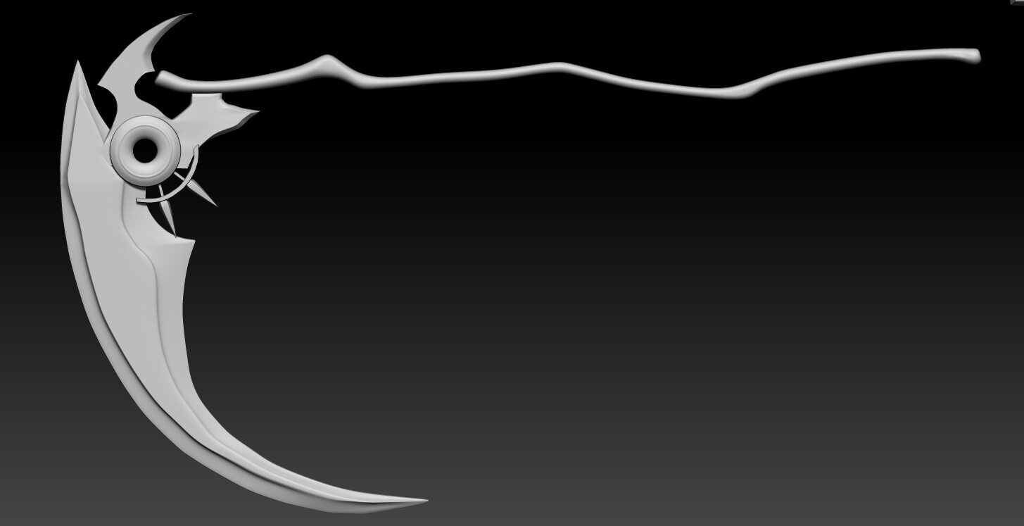 ArtStation - Mori Calliope Scythe