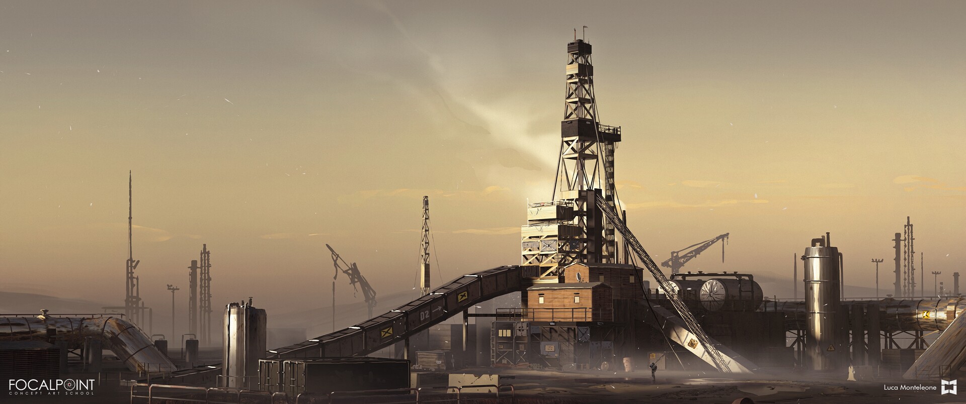 ArtStation - Rust redesign