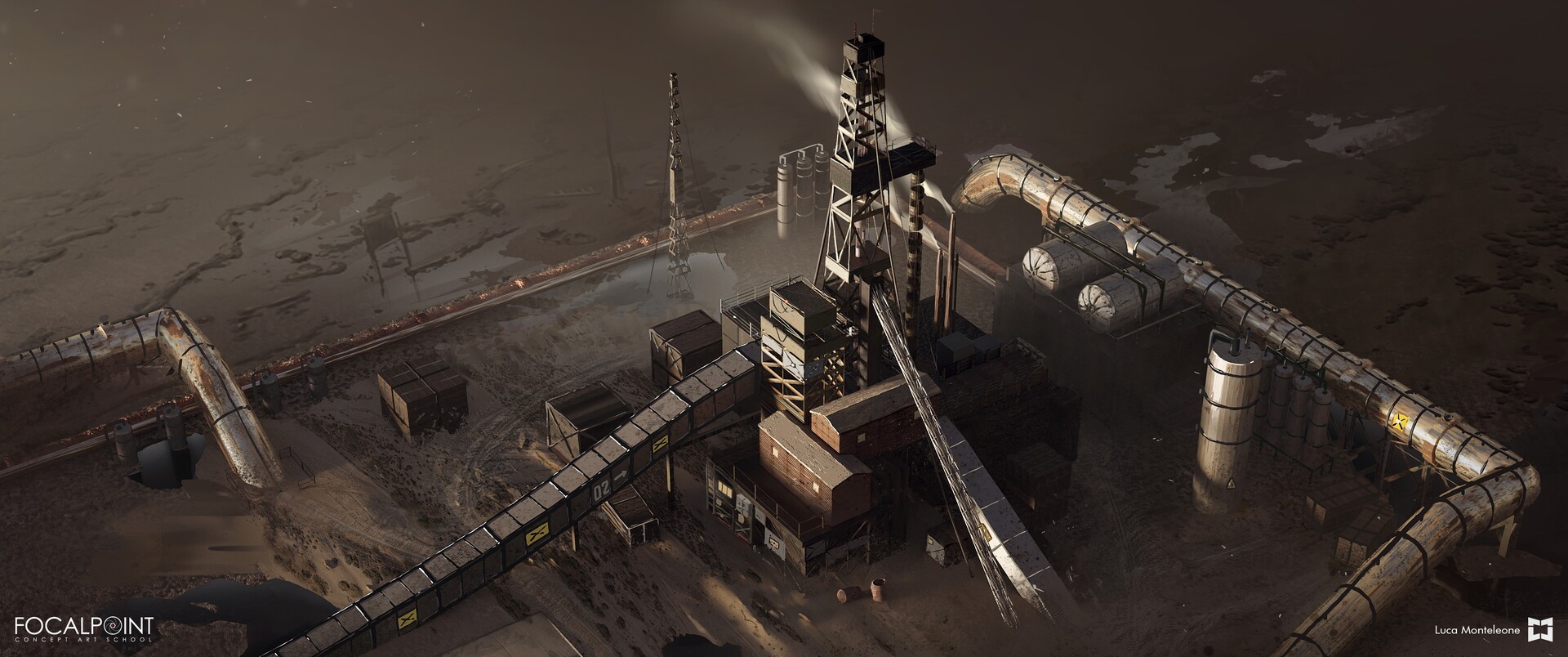 Rust redesign by Luca Monteleone — ProUser.Me