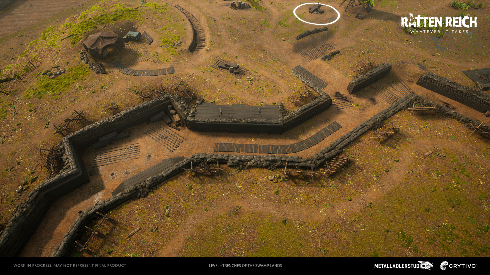 METALLADLERSTUDIO LLC - Level - Trenches of the Swamp Lands for Game ...