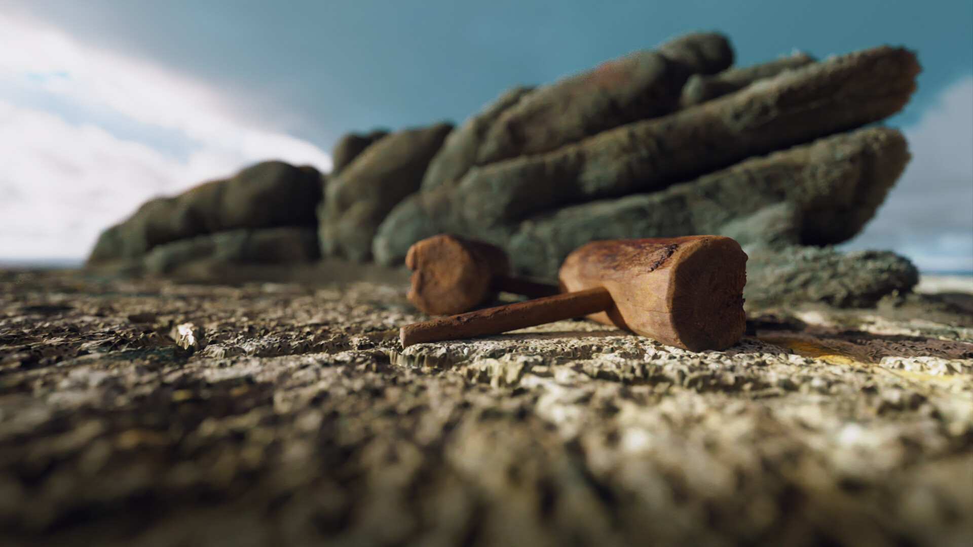 ArtStation - Stranded - Blender