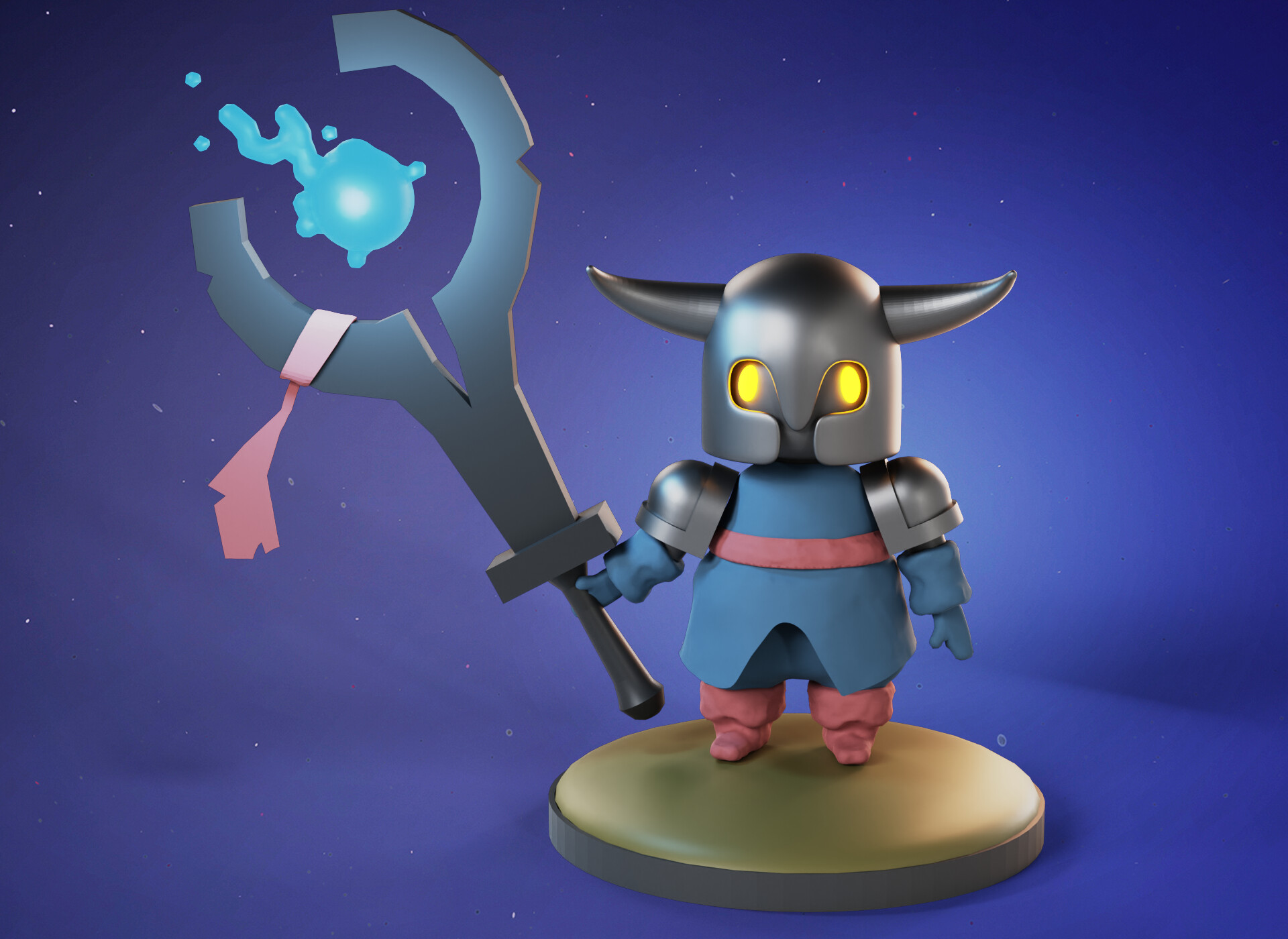 ArtStation - Little Knight