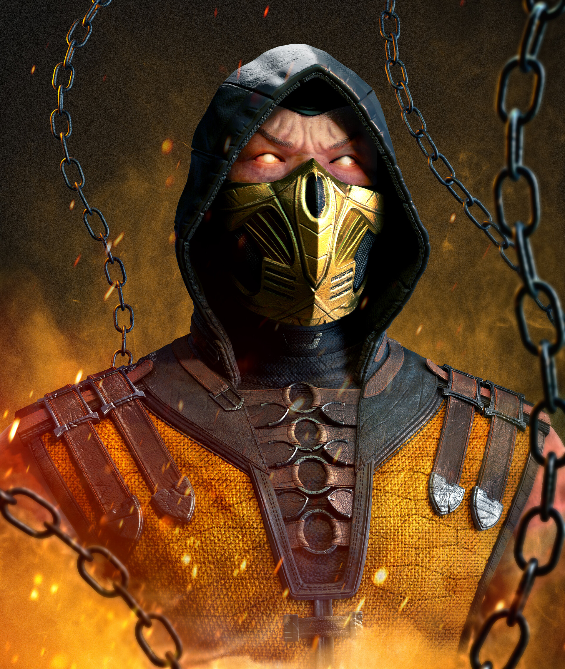ArtStation - Scorpion
