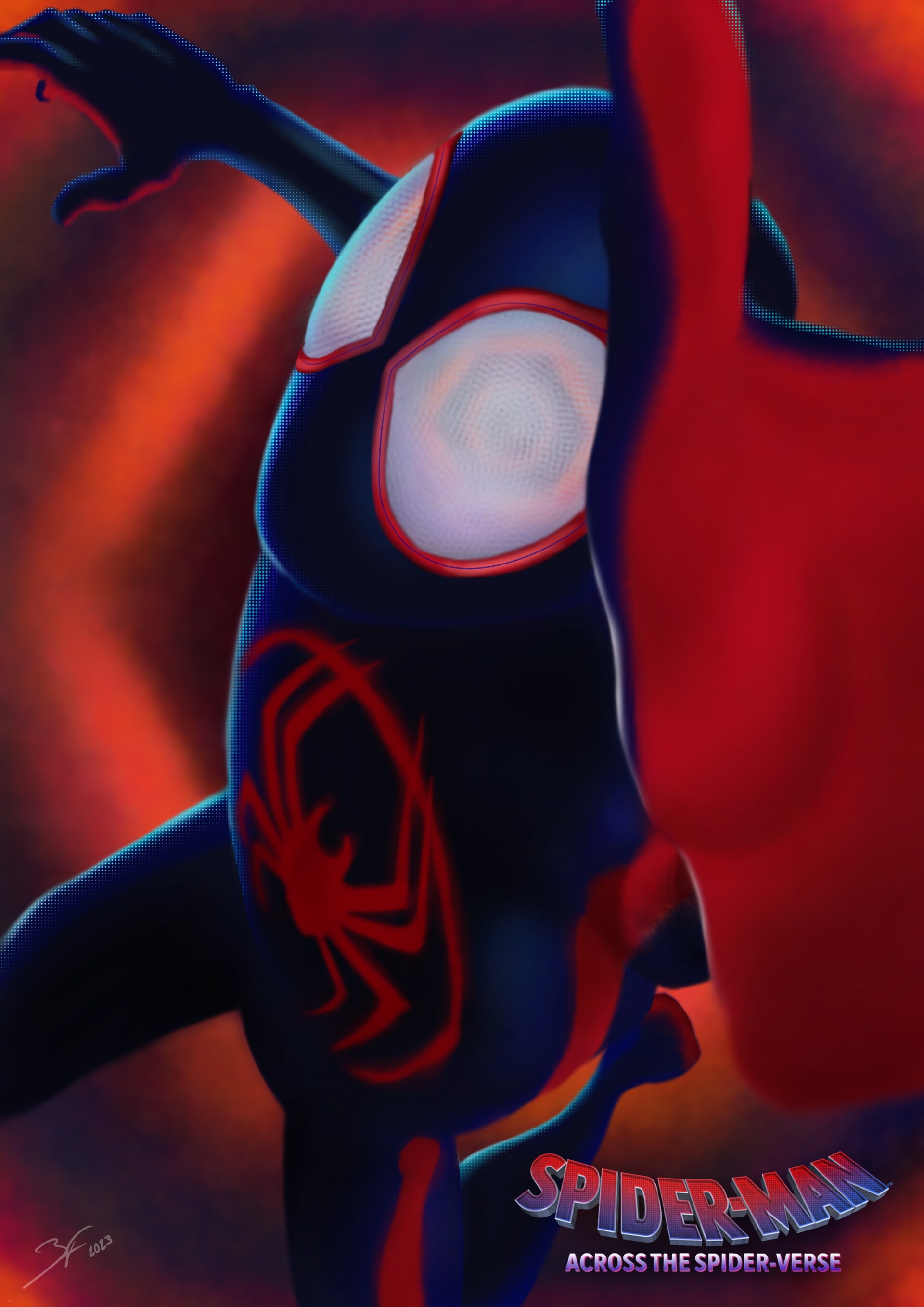 Florian BERAUD - Miles Morales