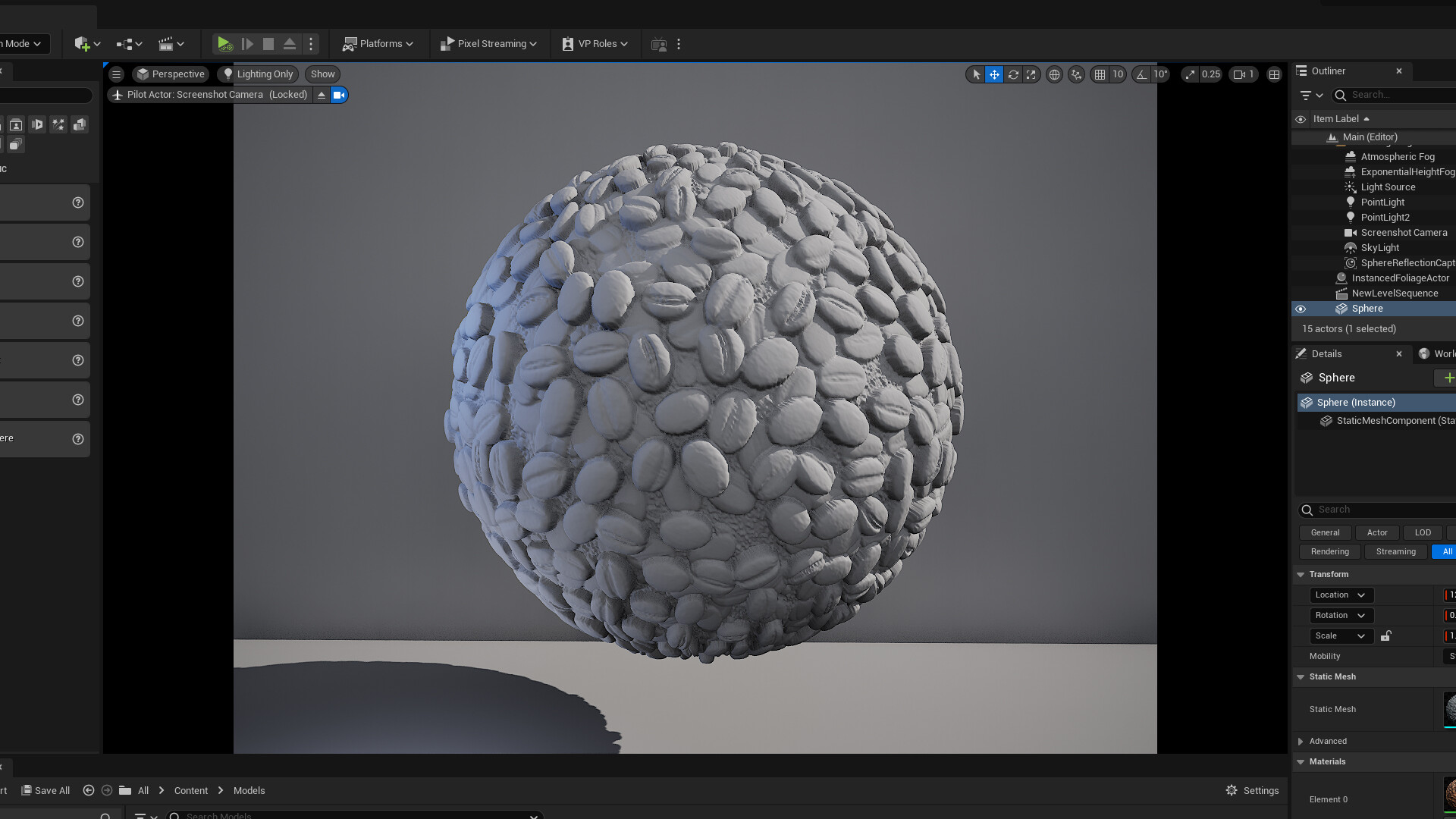 PeytonVarney.com - Material Showroom ( Free Unreal Project )