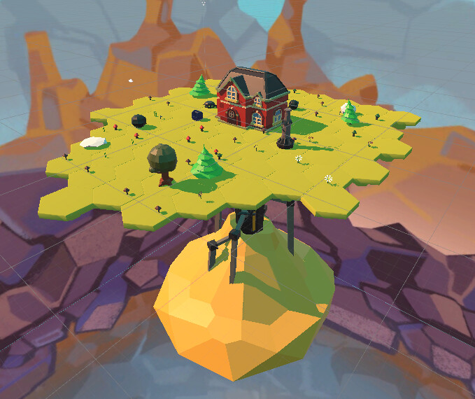 ArtStation - Level Designing for our game