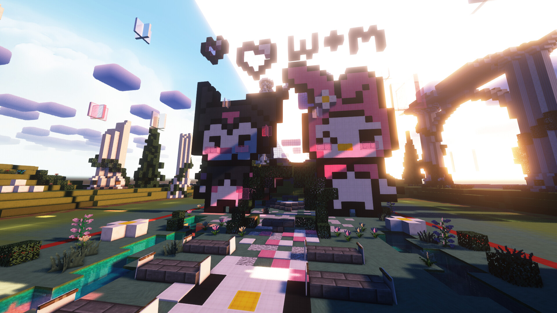 ArtStation - Minecraft Build