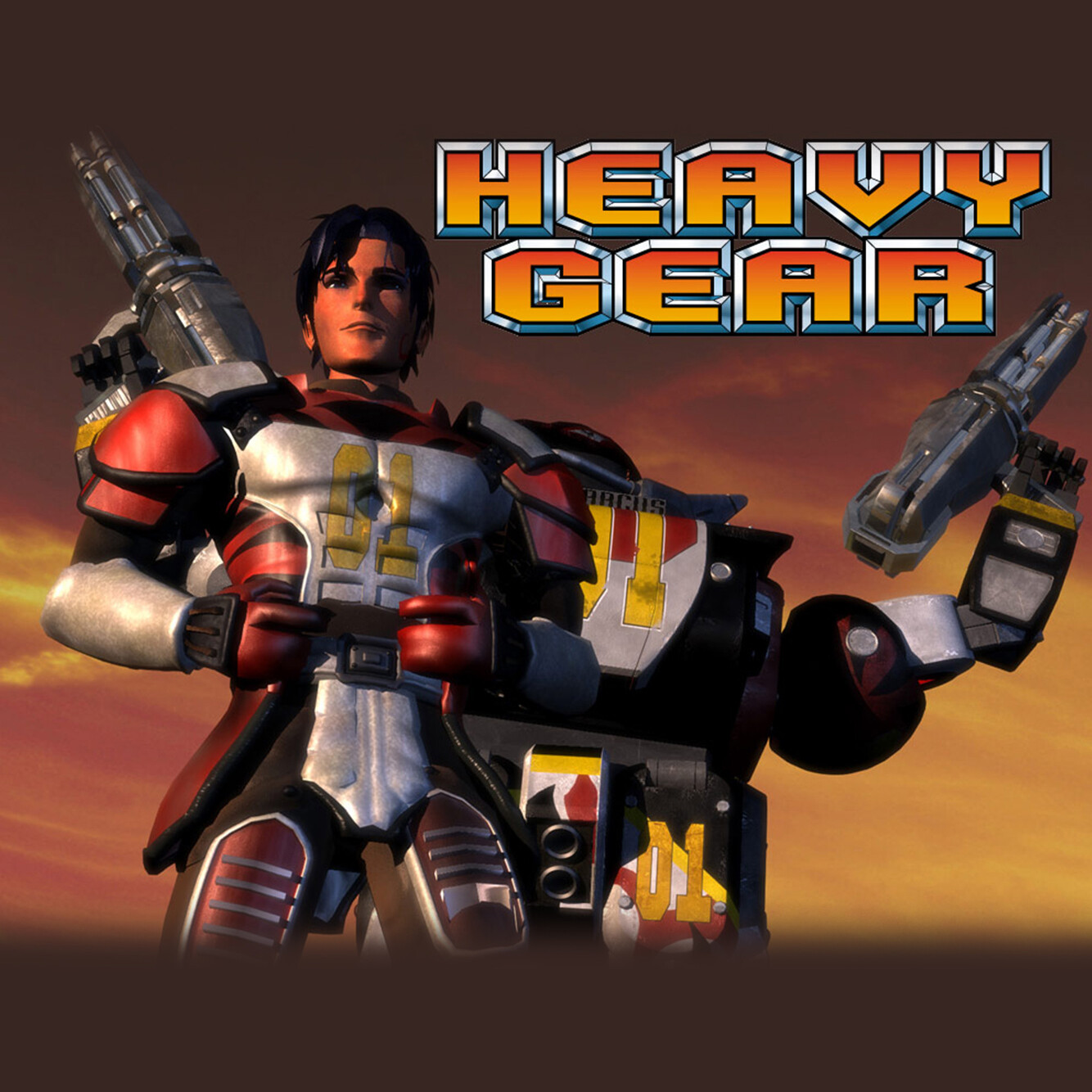 ArtStation - HEAVY GEAR | 2001