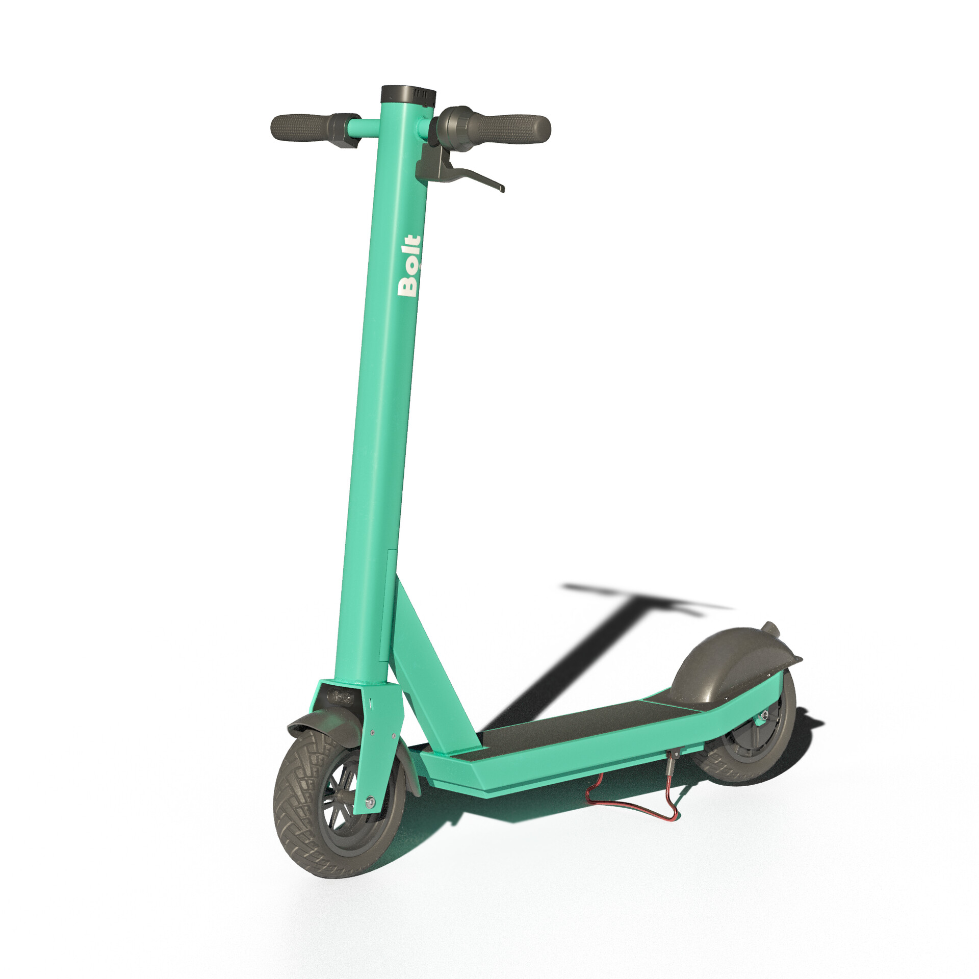 ArtStation - Electric scooter Bolt