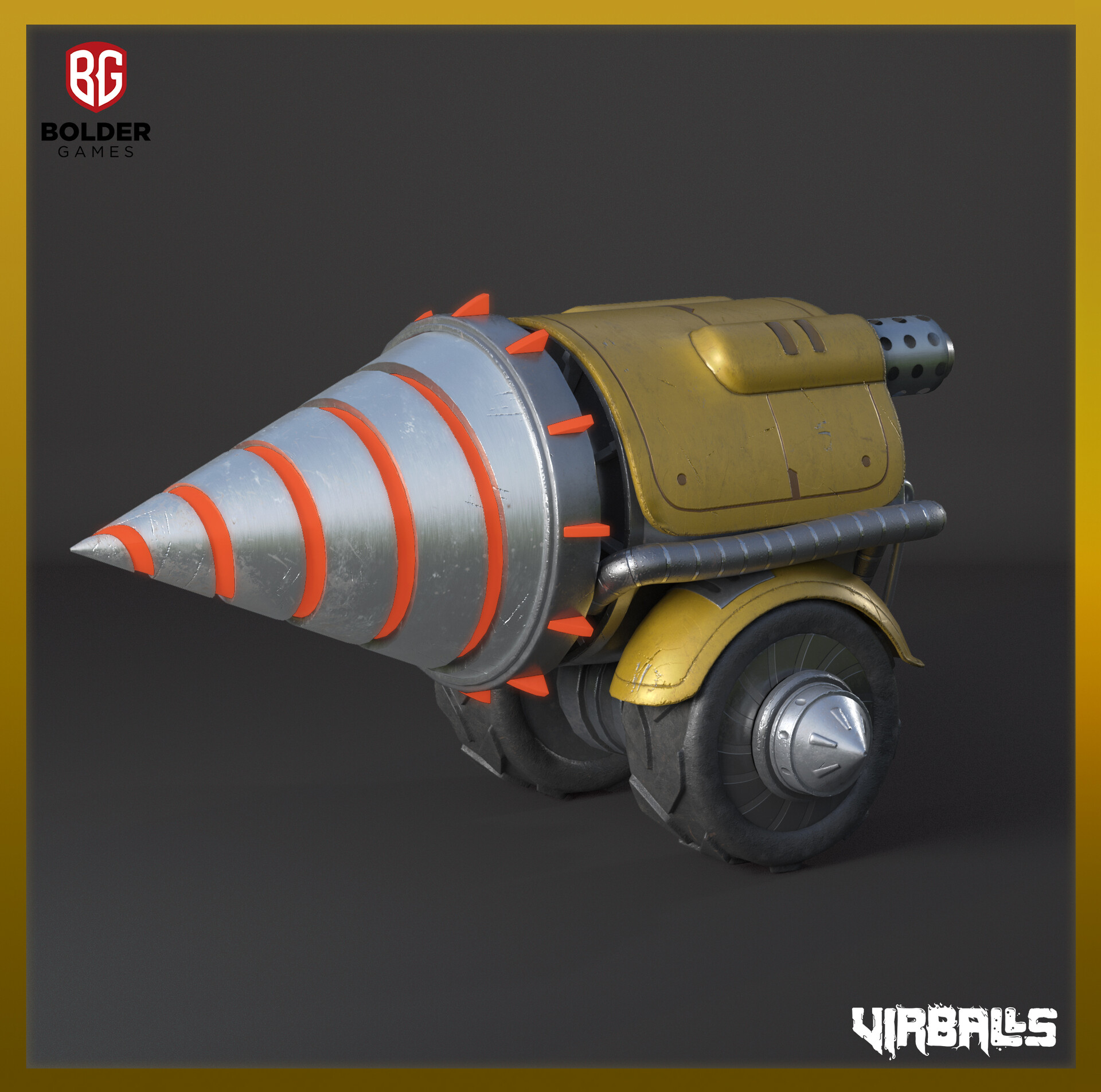 ArtStation - Drill Drone