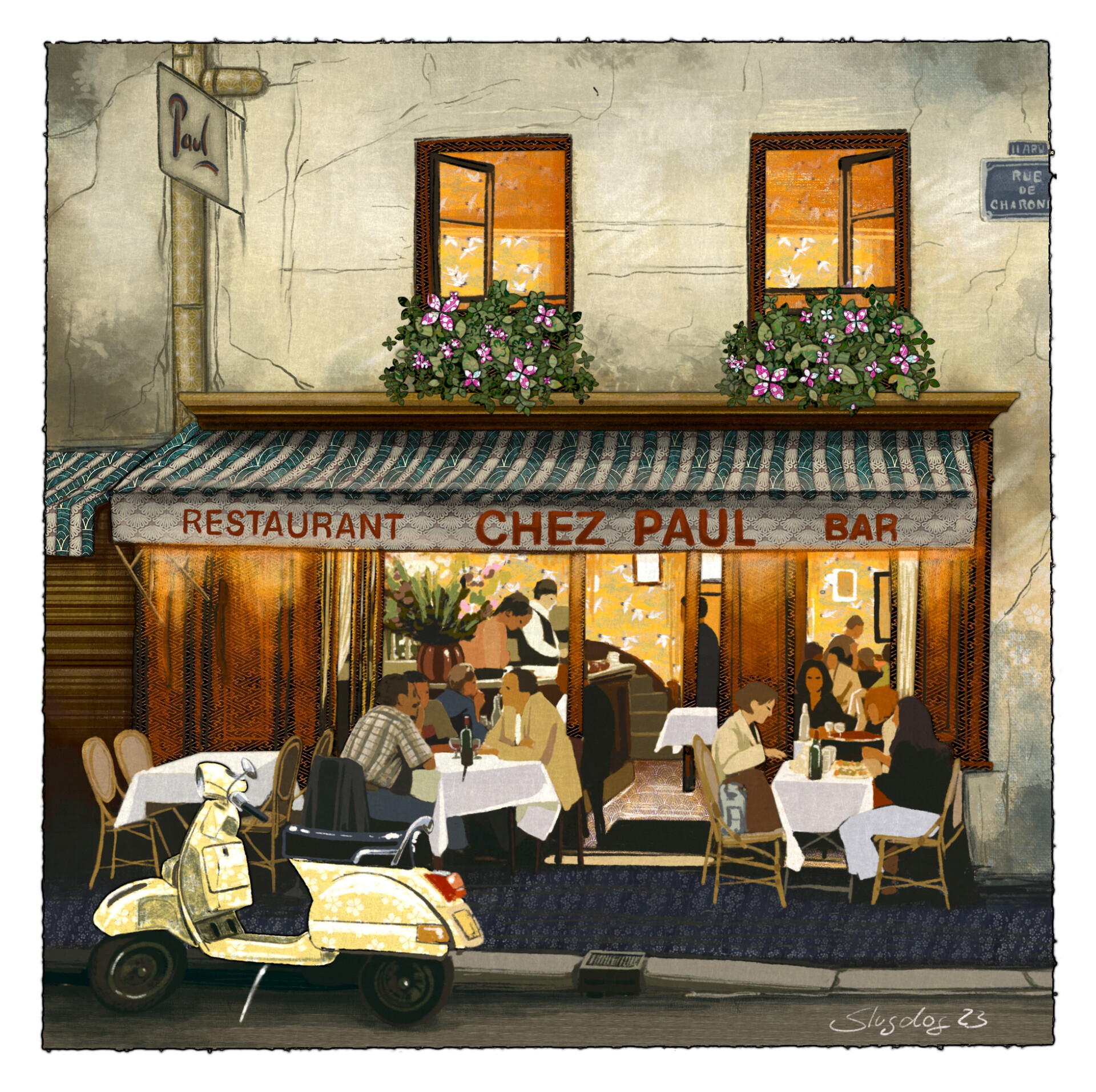 ArtStation - Chez Paul