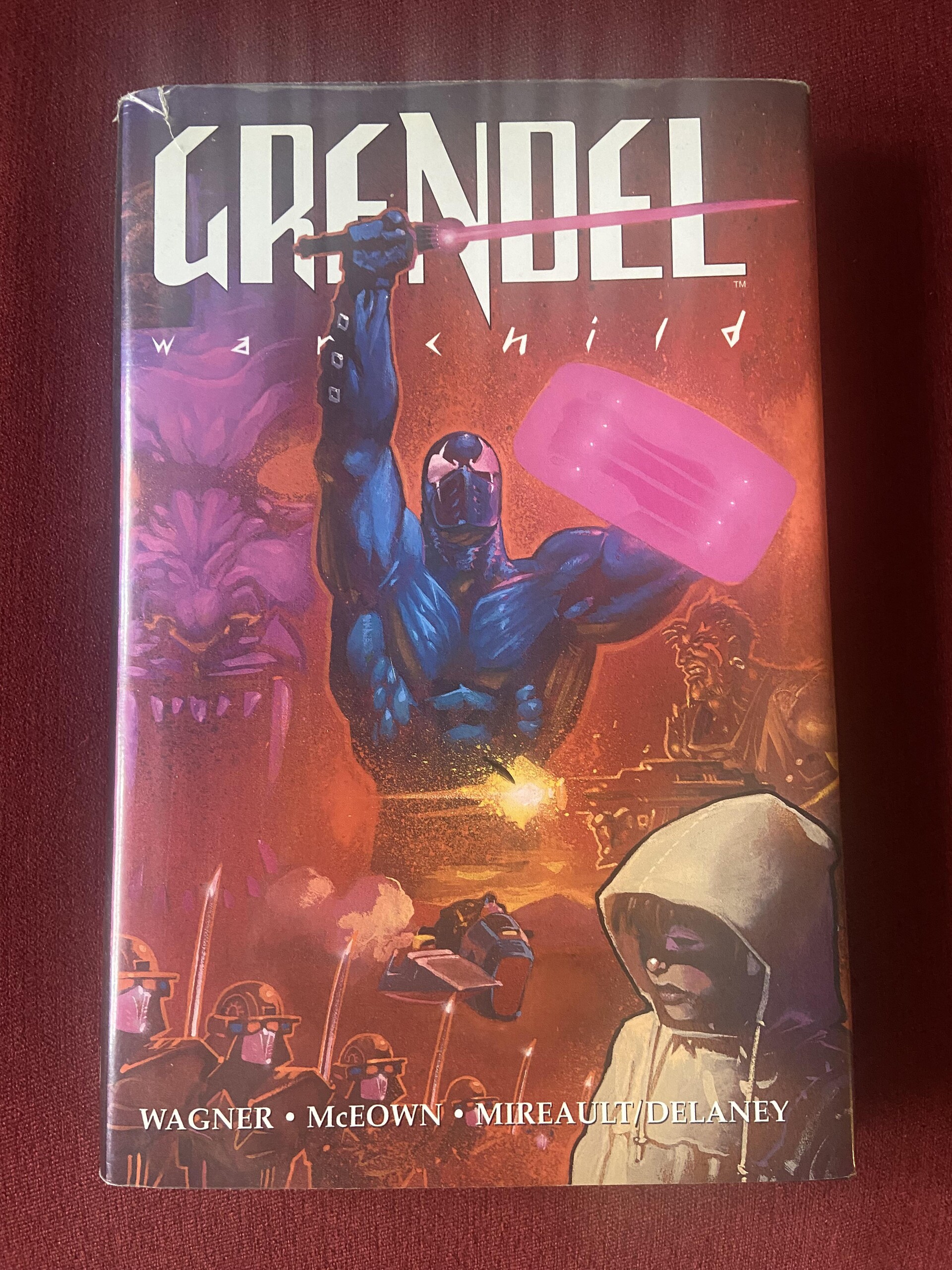 ArtStation - GRENDEL 'WAR CHILD' | 1992