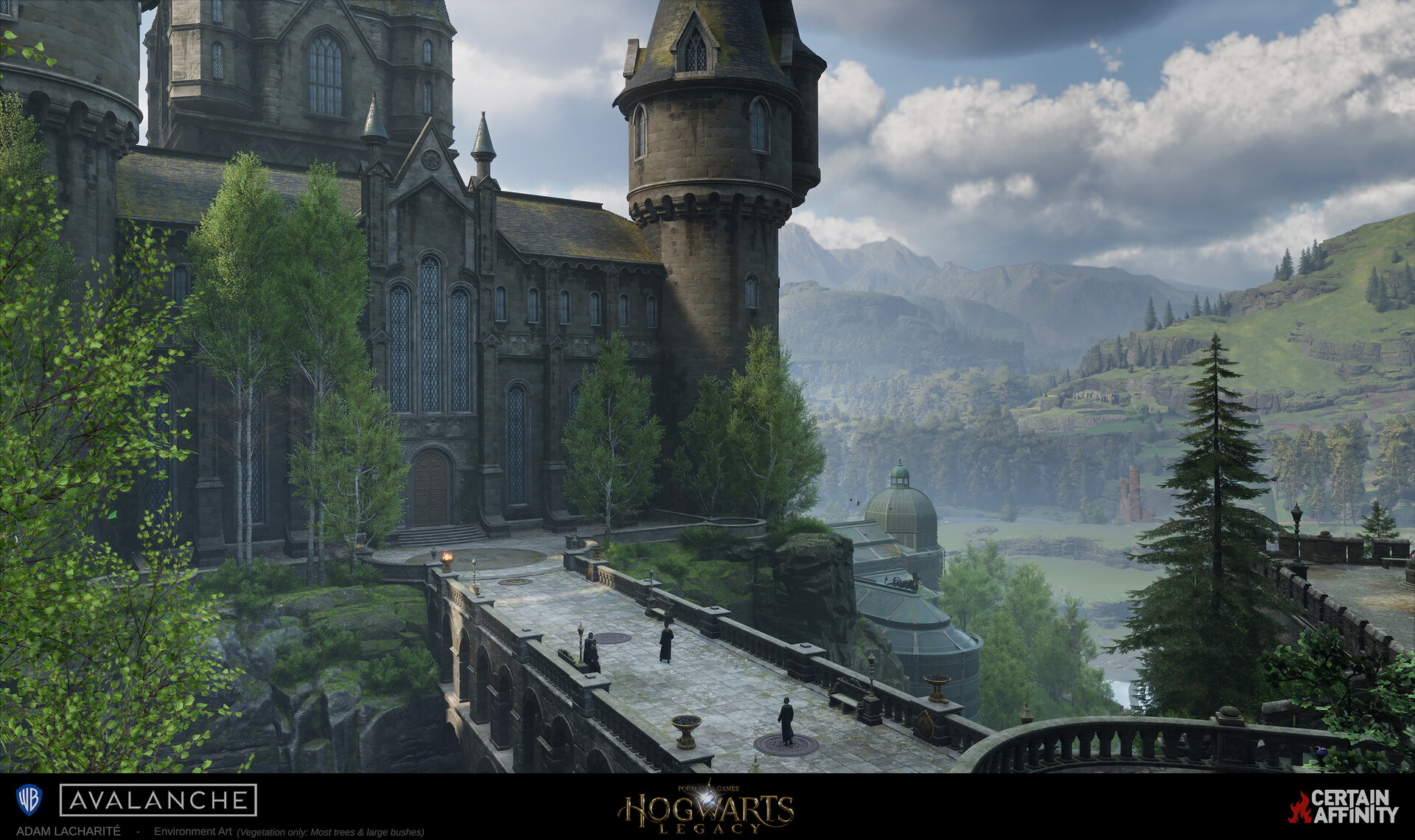 Adam Lacharité - Hogwarts Legacy