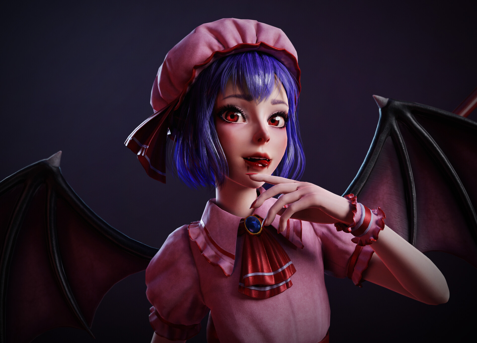 Touhou Project Remilia