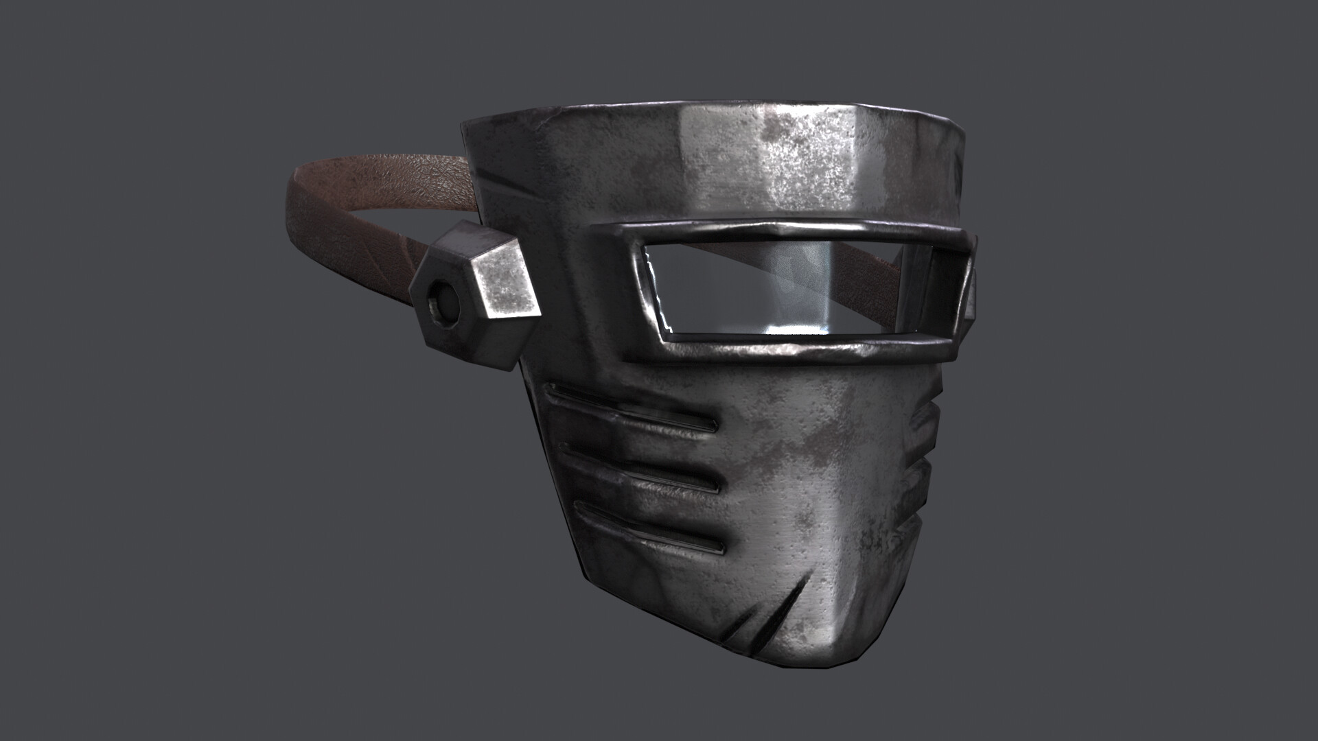 ArtStation - Stylized Welding Mask
