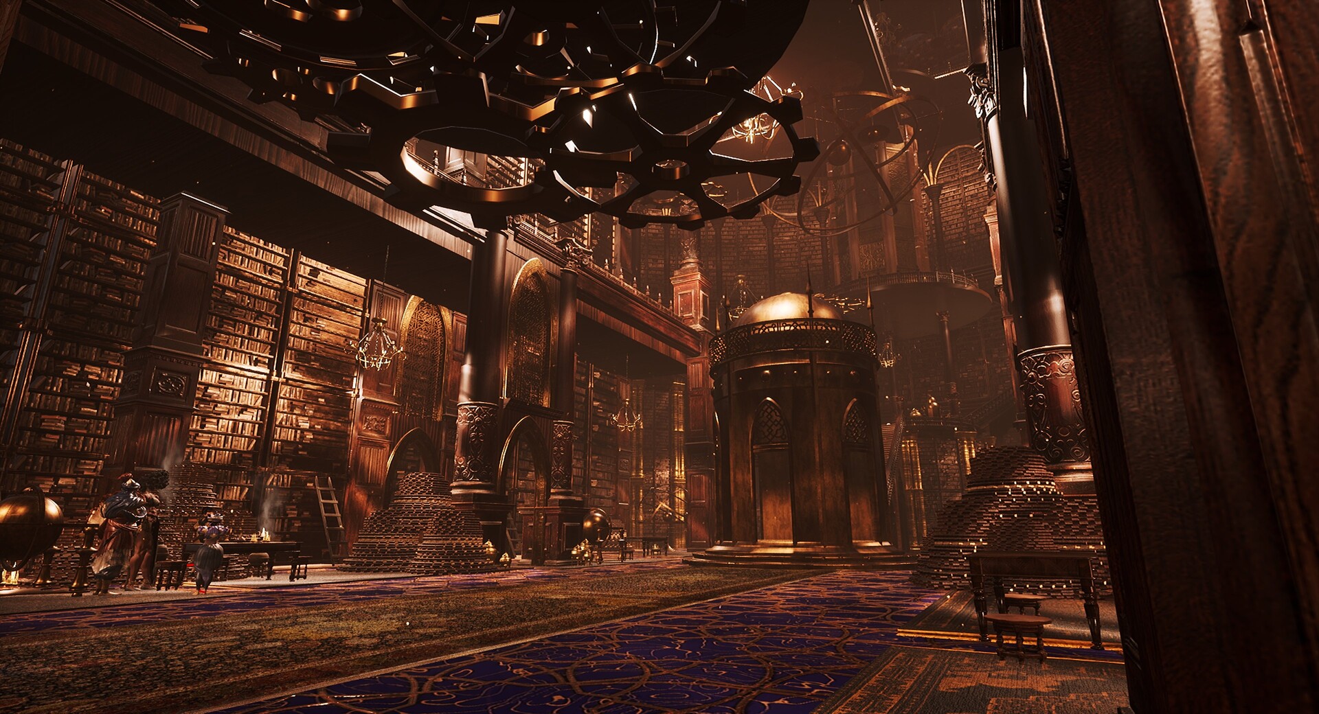 ArtStation - JINN HUNTER SOLOMON LIBRARY Pre-alpha demo