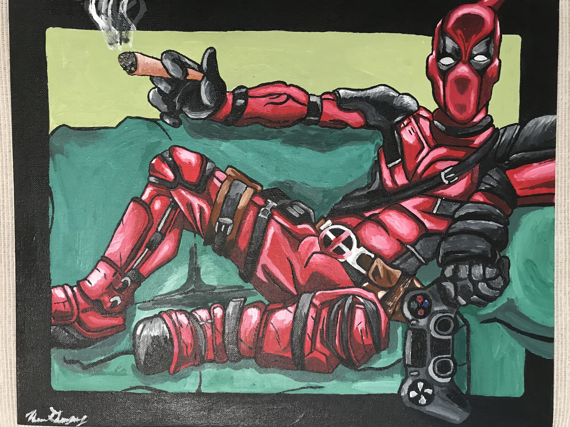 ArtStation - DeadPool