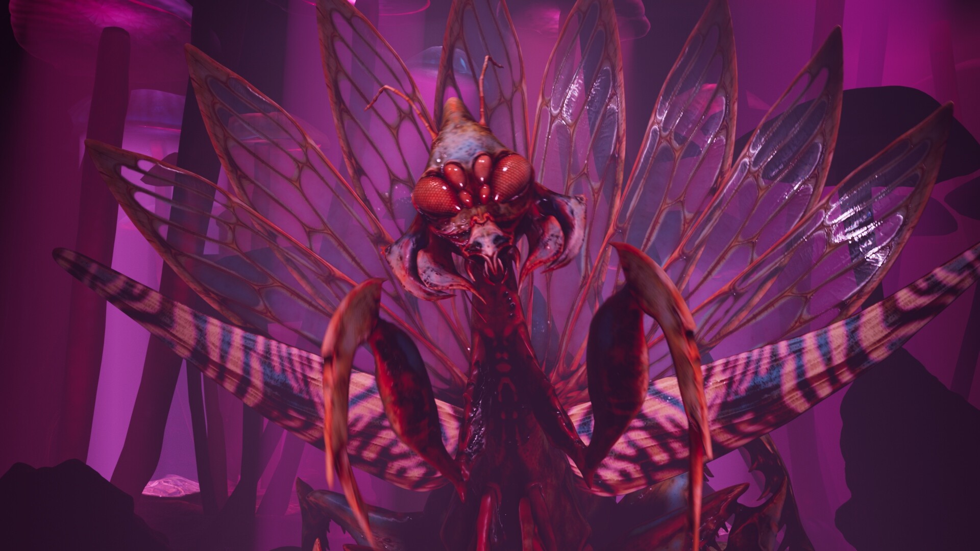 ArtStation - Alien female mantis