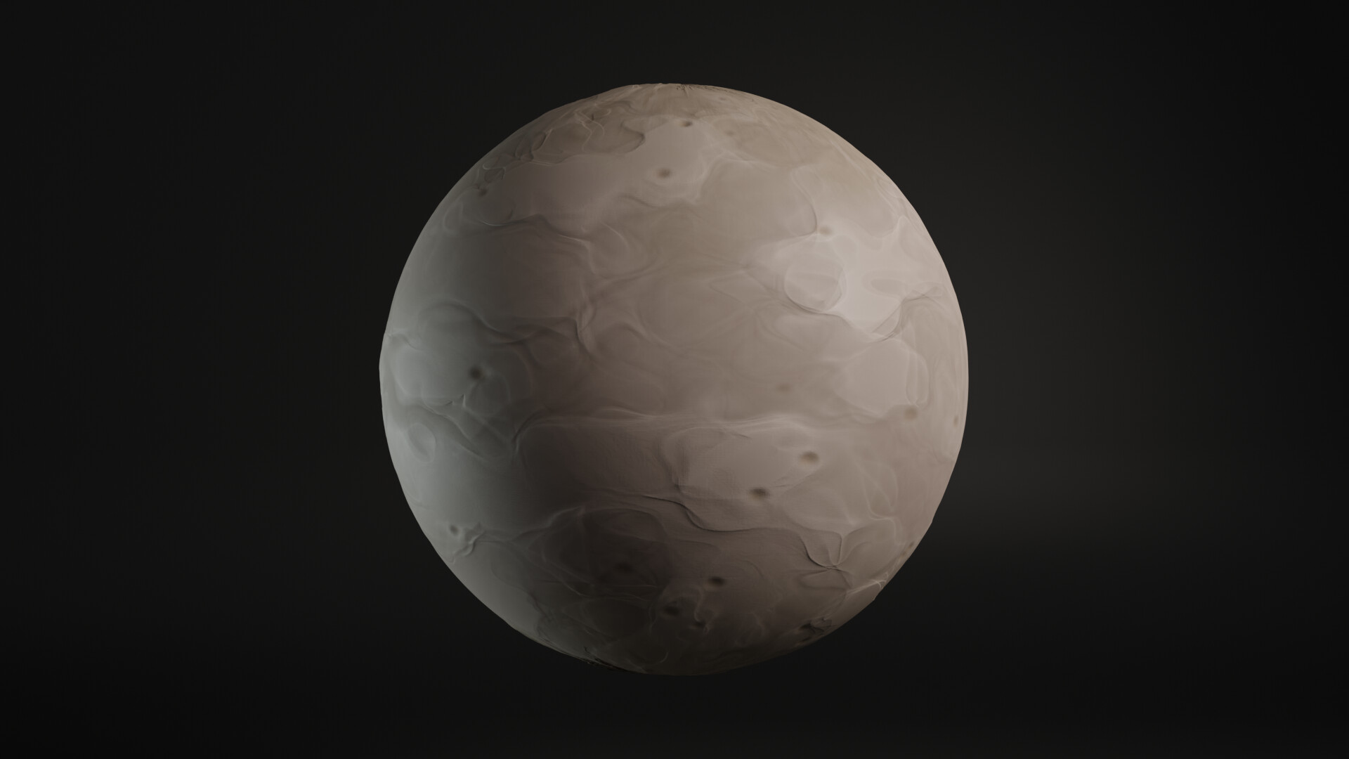 ArtStation - Stylized Concrete Material