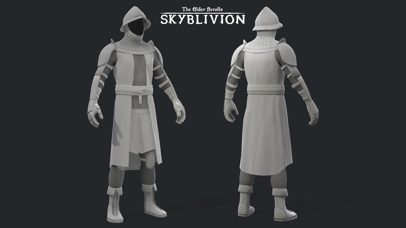 Matteo Cattaneo - Cheydinhal Armor Guard Set - Skyblivion