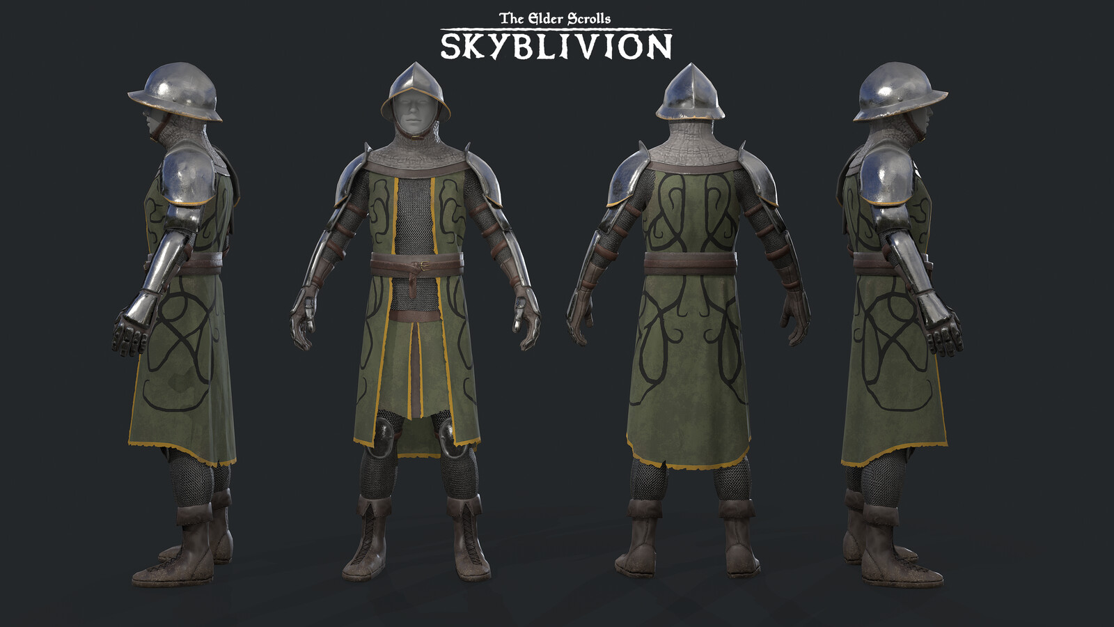 Matteo Cattaneo - Cheydinhal Armor Guard Set - Skyblivion